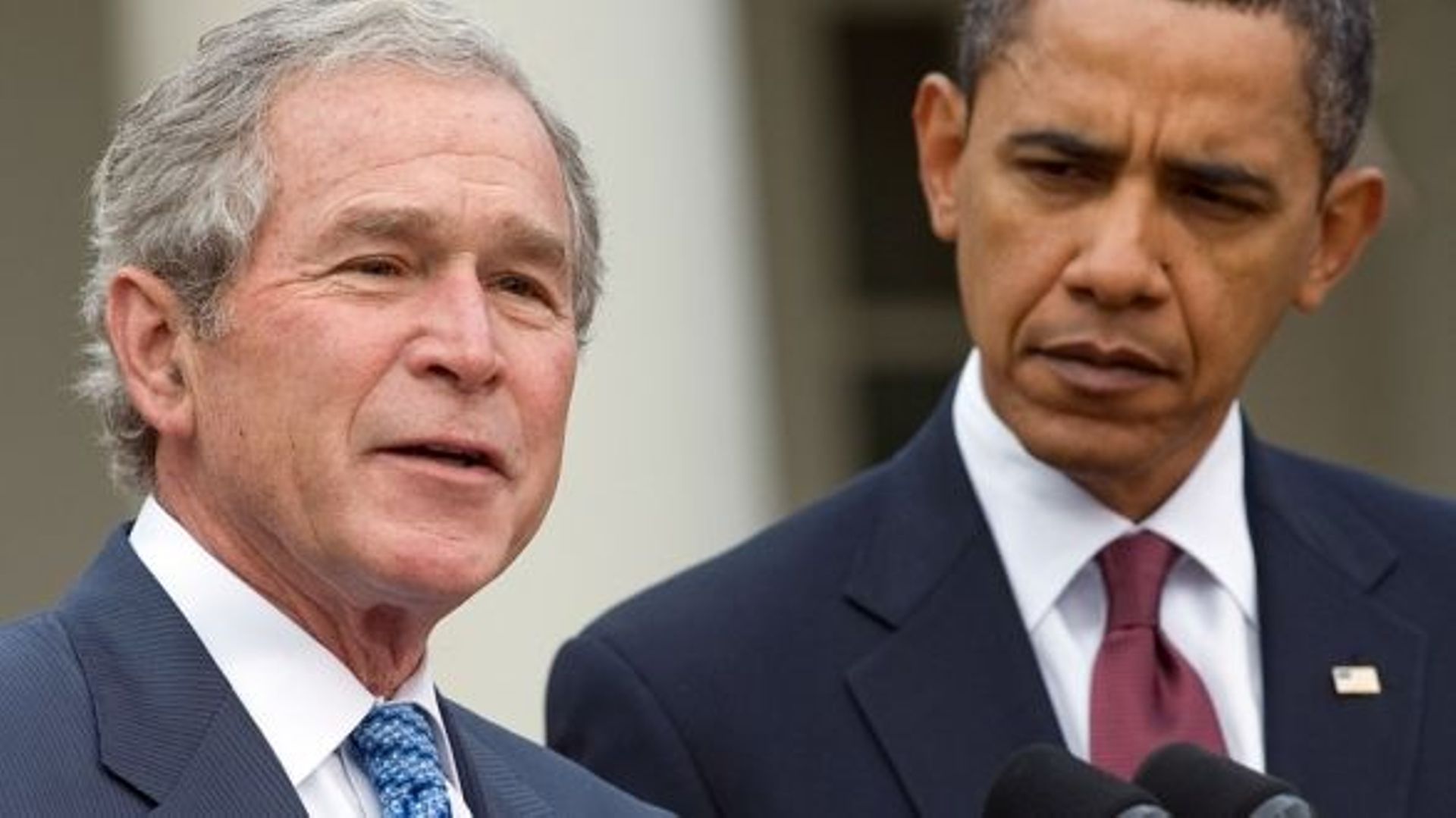 Un nouvel ami potentiel sur Facebook: l'ex-président Bush - RTBF Actus