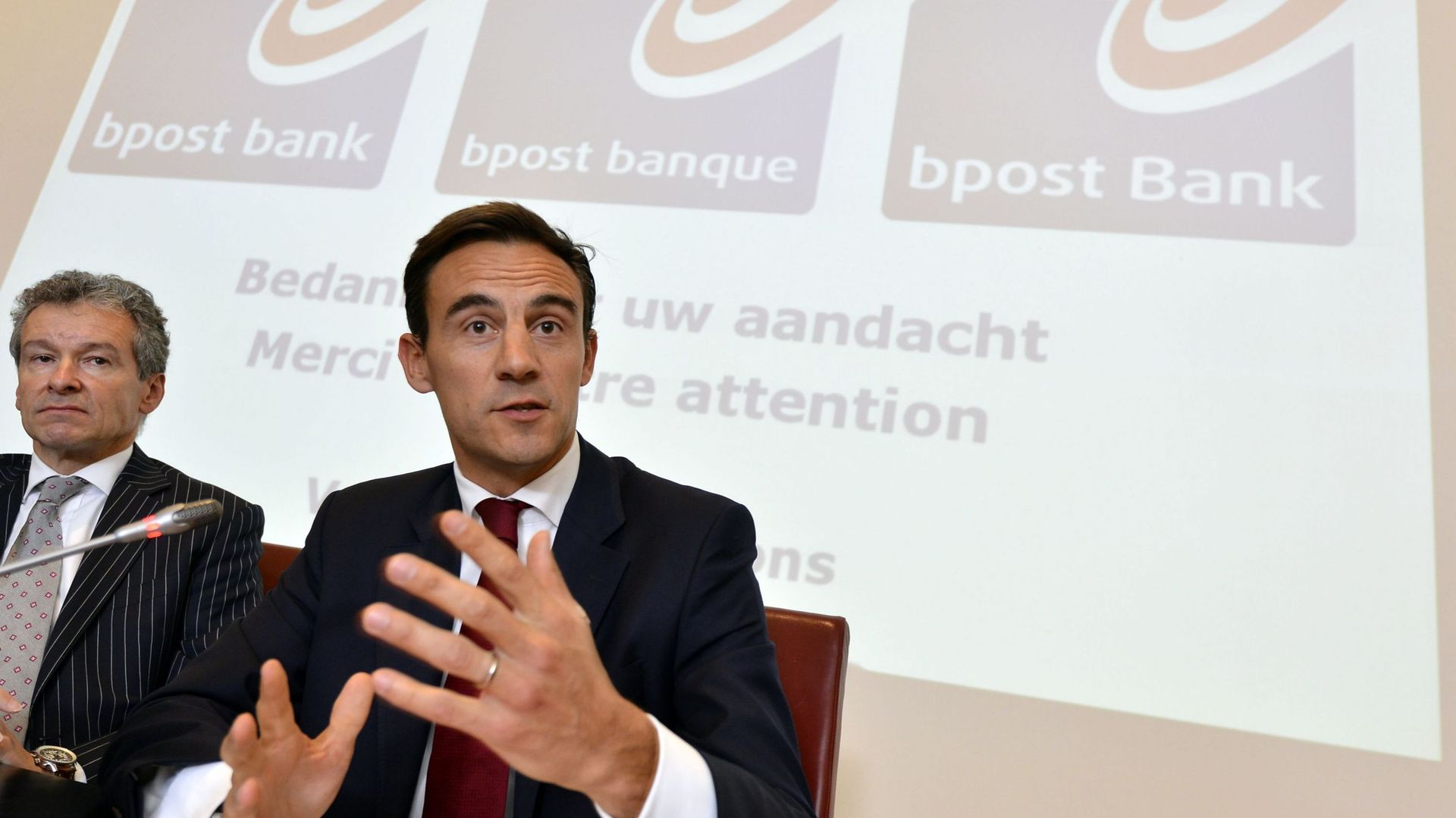 Koen Van Gerven est devenu officiellement le patron de bpost - RTBF Actus