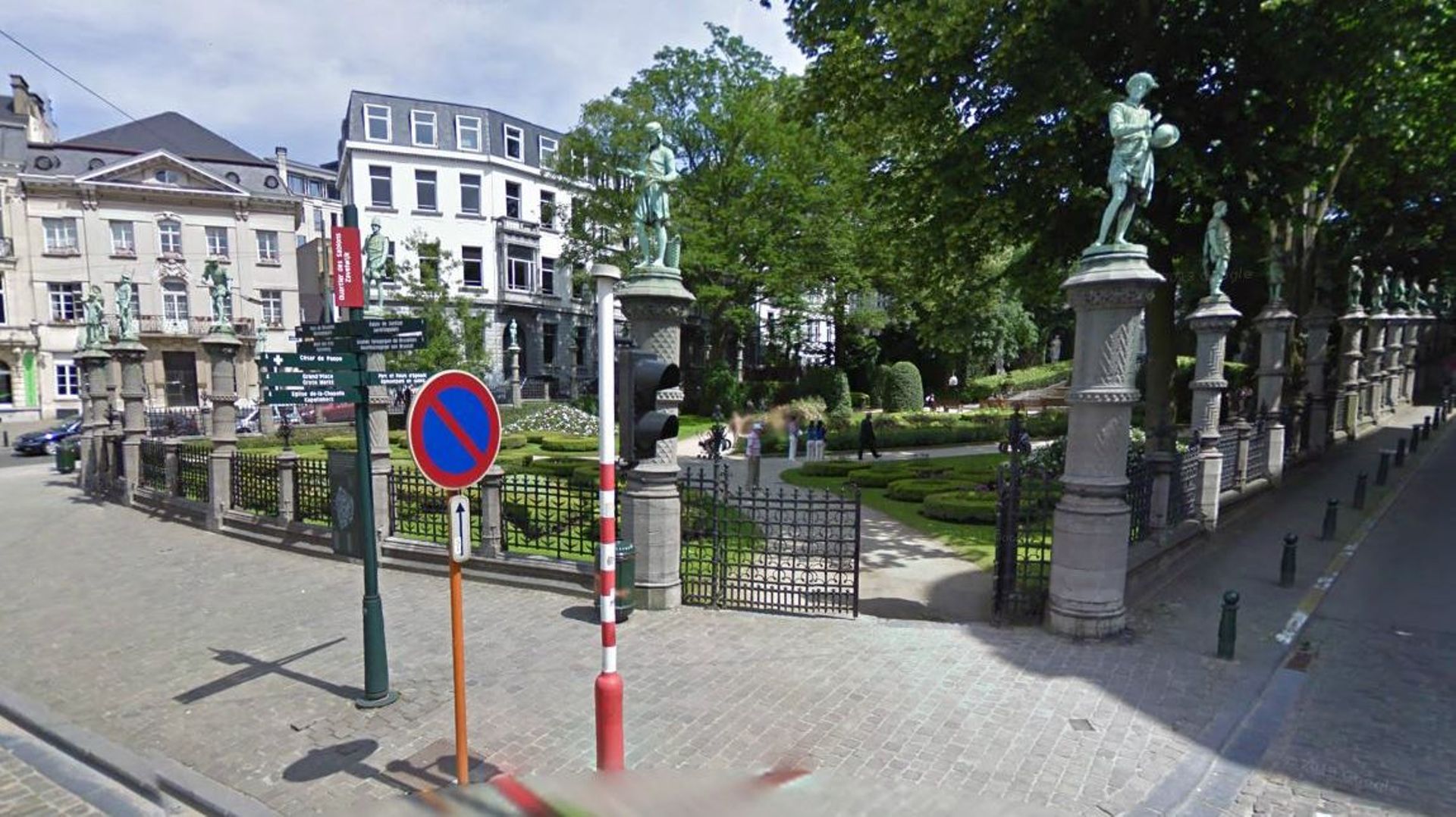 'A bout', les fonctionnaires bruxellois vont s'enfermer dans le parc du ...