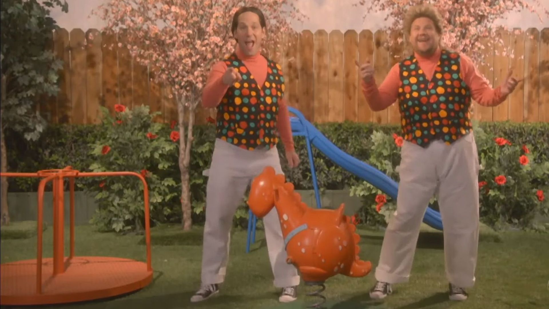 Le fabuleux Paul Rudd chanteur pour enfants aux gestes involontairement ...