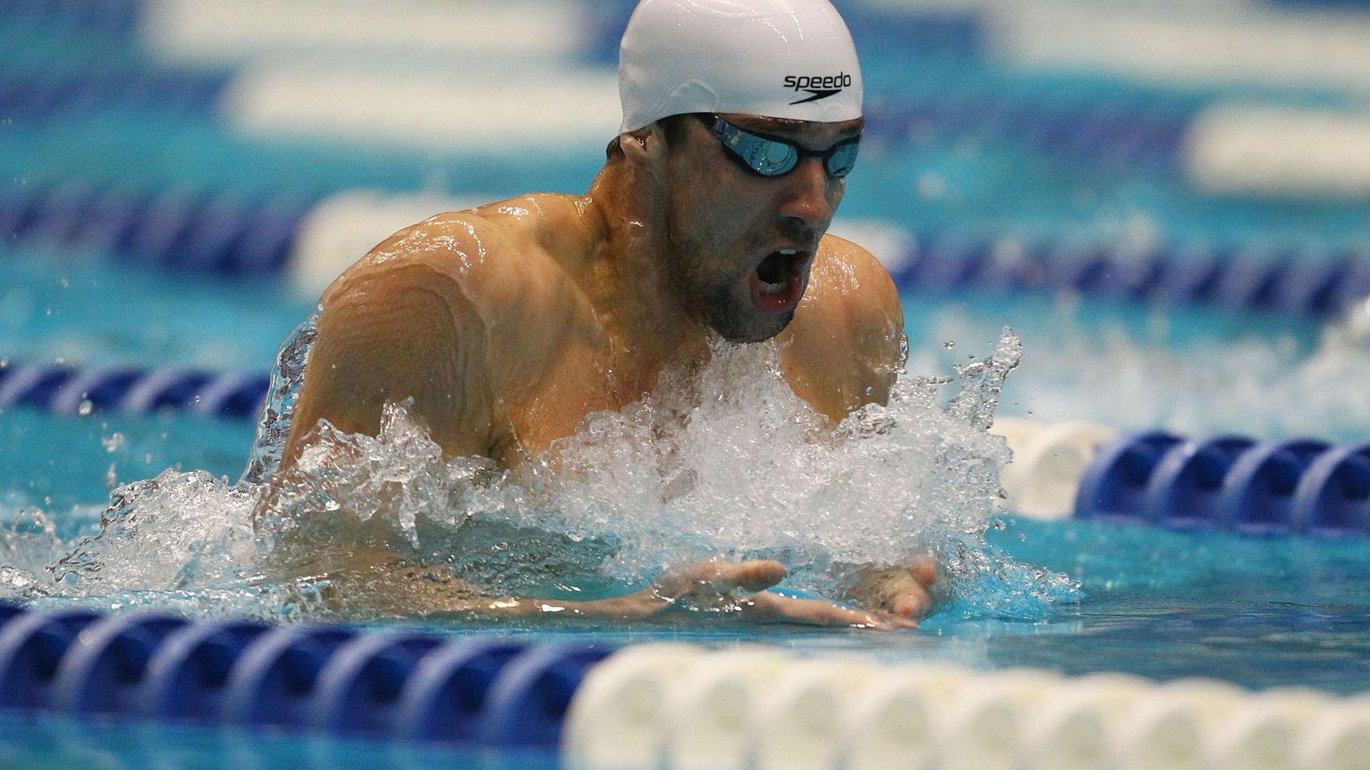 Phelps en forme à Indianapolis - RTBF Actus