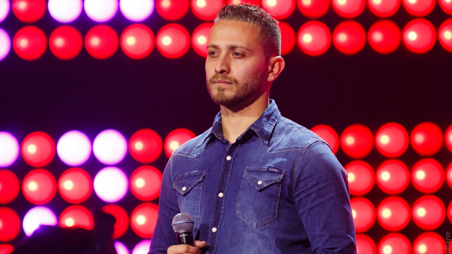 Anthony Bucciarelli - 'Grande Amore' - RTBF Actus