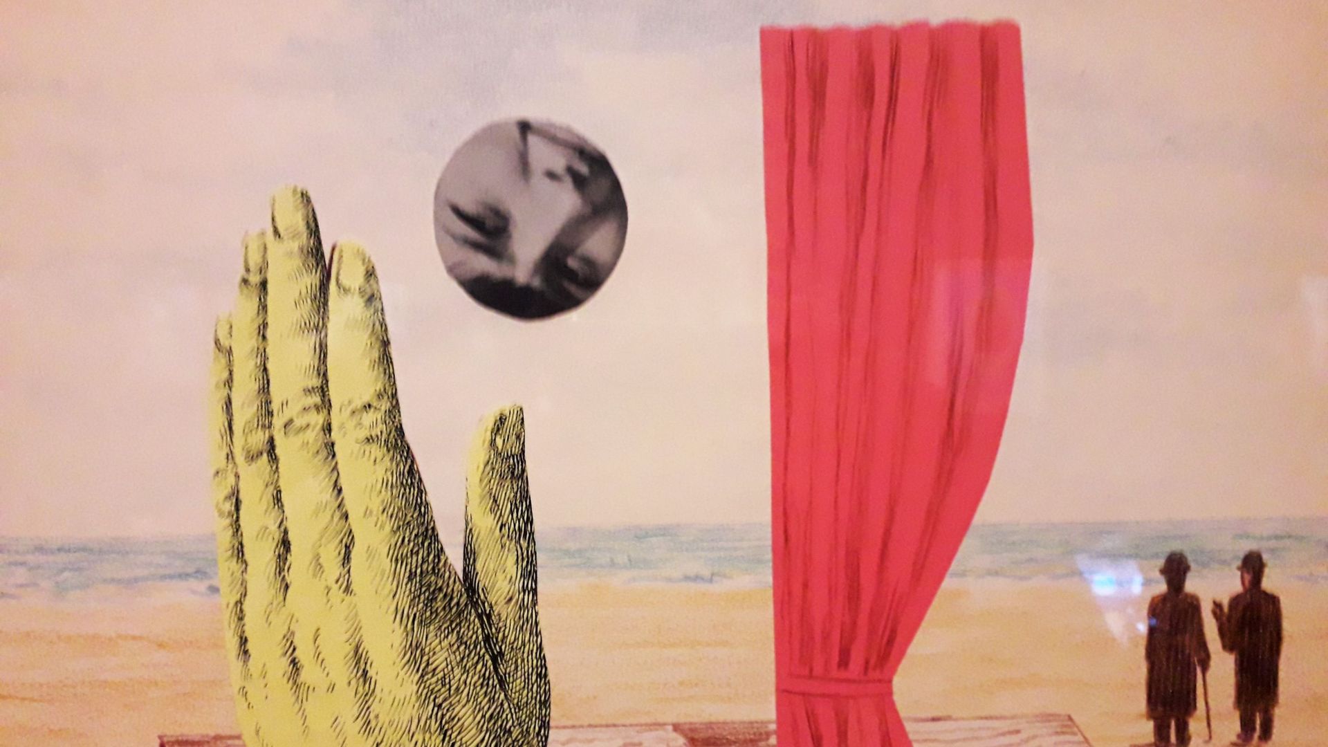 Le Musée Magritte rafraîchi - RTBF Actus