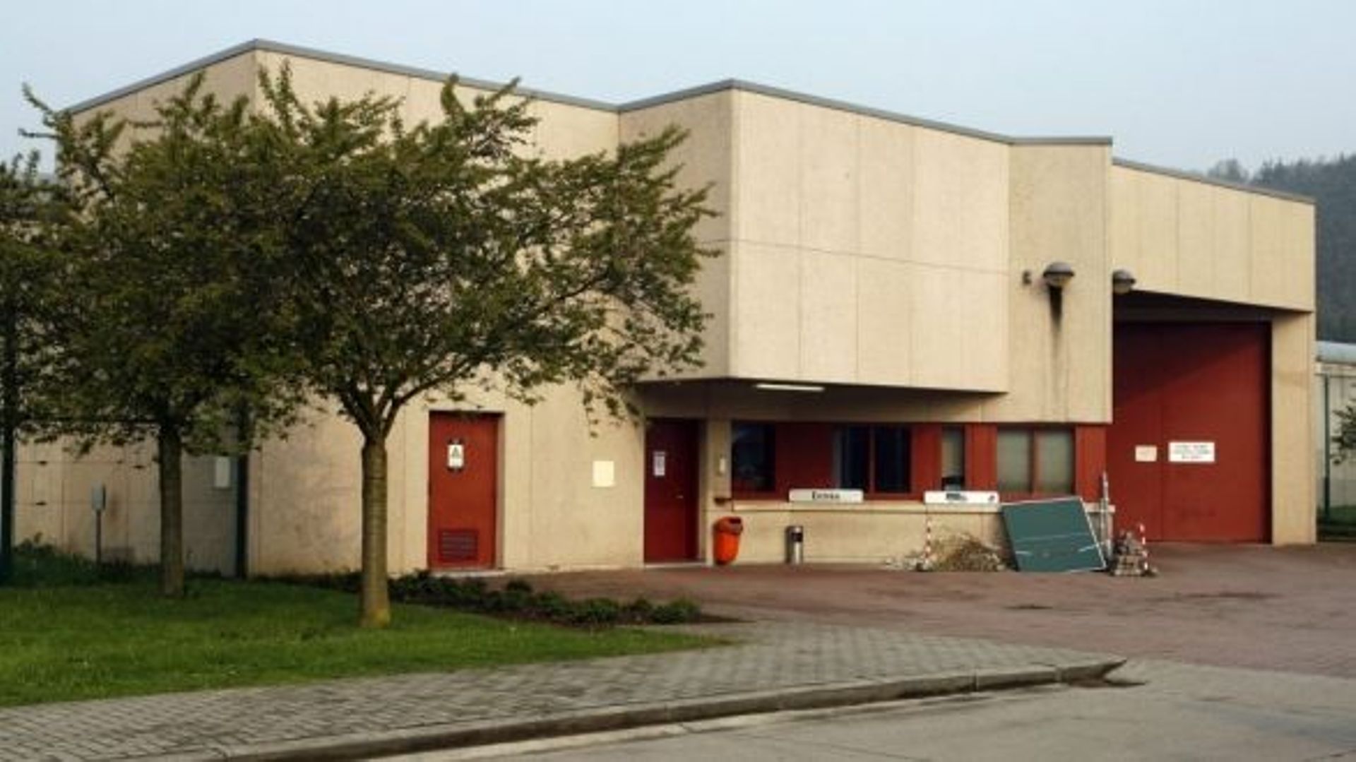 Blocage complet à la prison d'Andenne