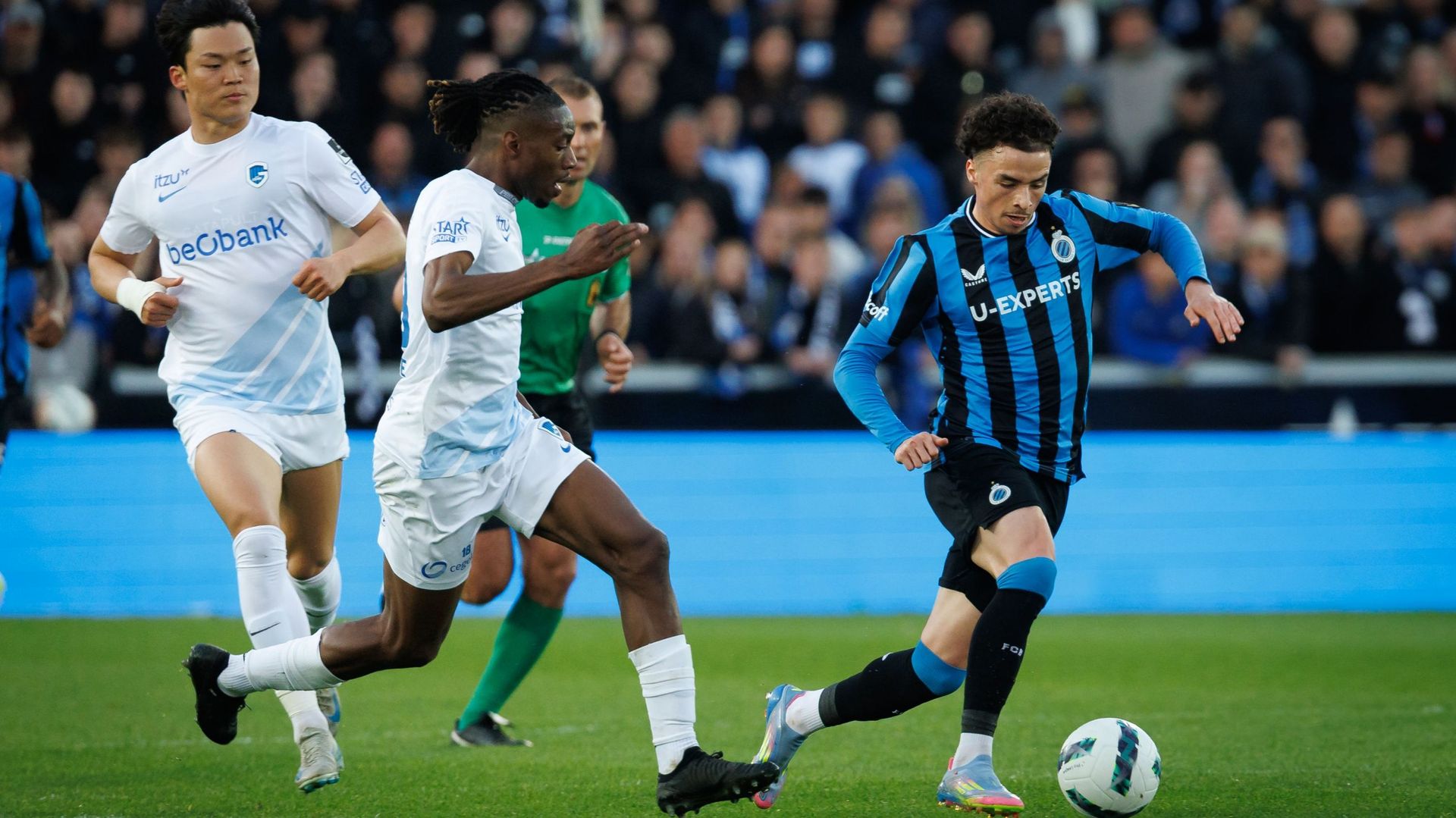 L’Union et Bruges vers la Ligue des champions, Genk mieux loti qu ...