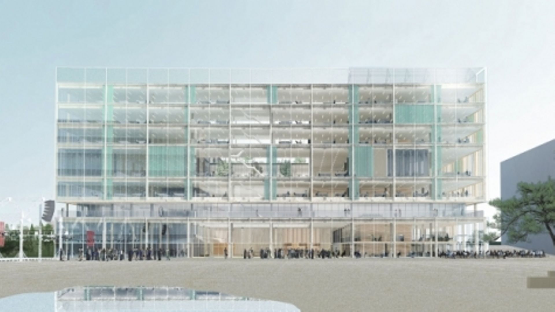 Reyers 2020: la nouvelle RTBF sortira bientôt de terre - RTBF Actus