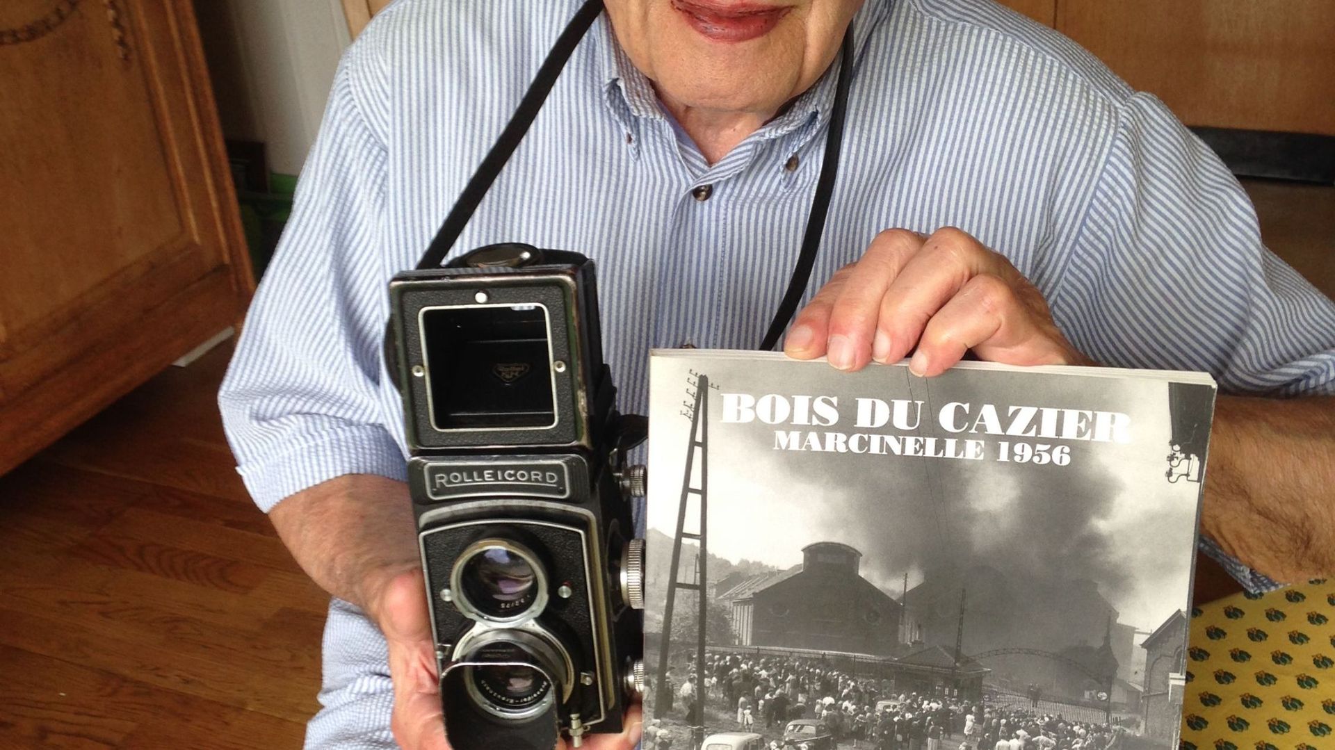 Catastrophe du Cazier: la photo emblématique réalisée par un carolo ...