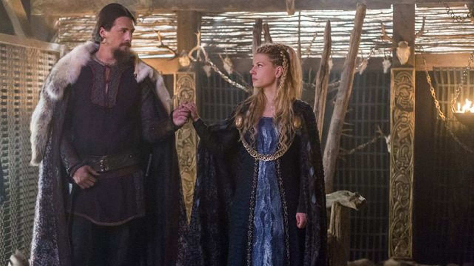 Vikings (IV) (2015/1) - Une bonne trahison - RTBF Actus