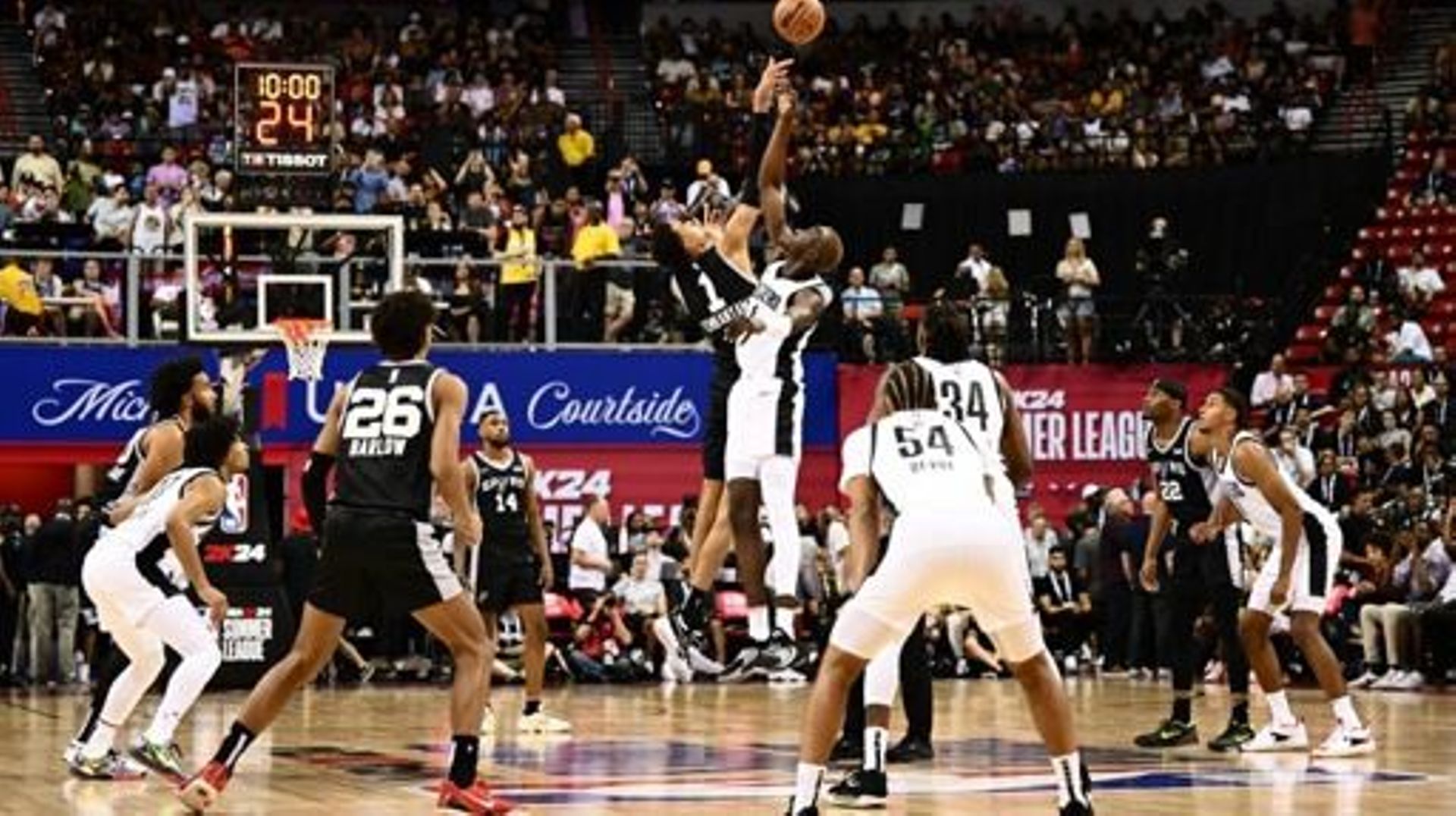 Fin de saison régulière pour Victor Wembanyama, qui souffre d’une thrombose veineuse - RTBF Actus