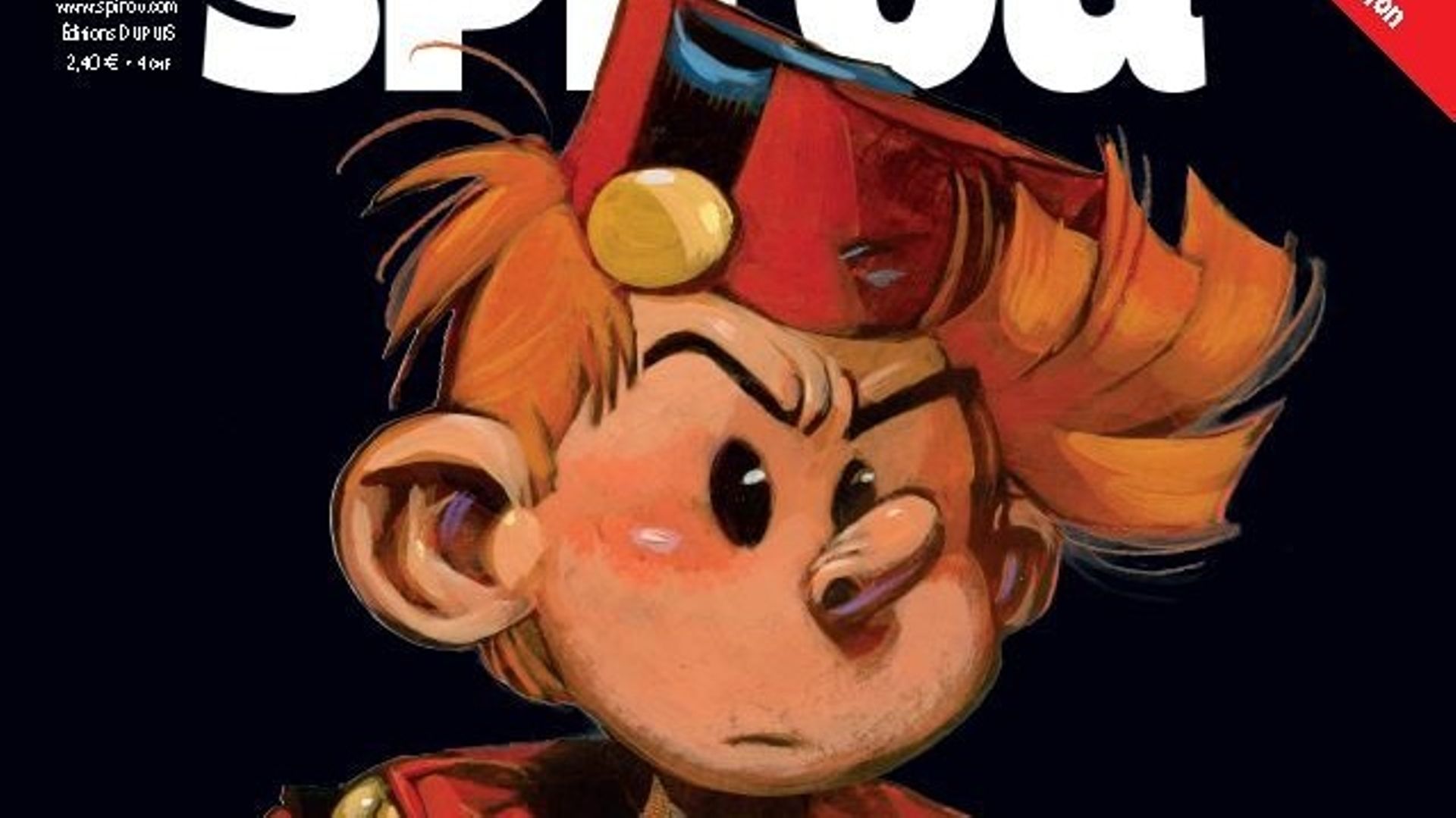 Spirou est Charlie pour un numéro hors-série - RTBF Actus