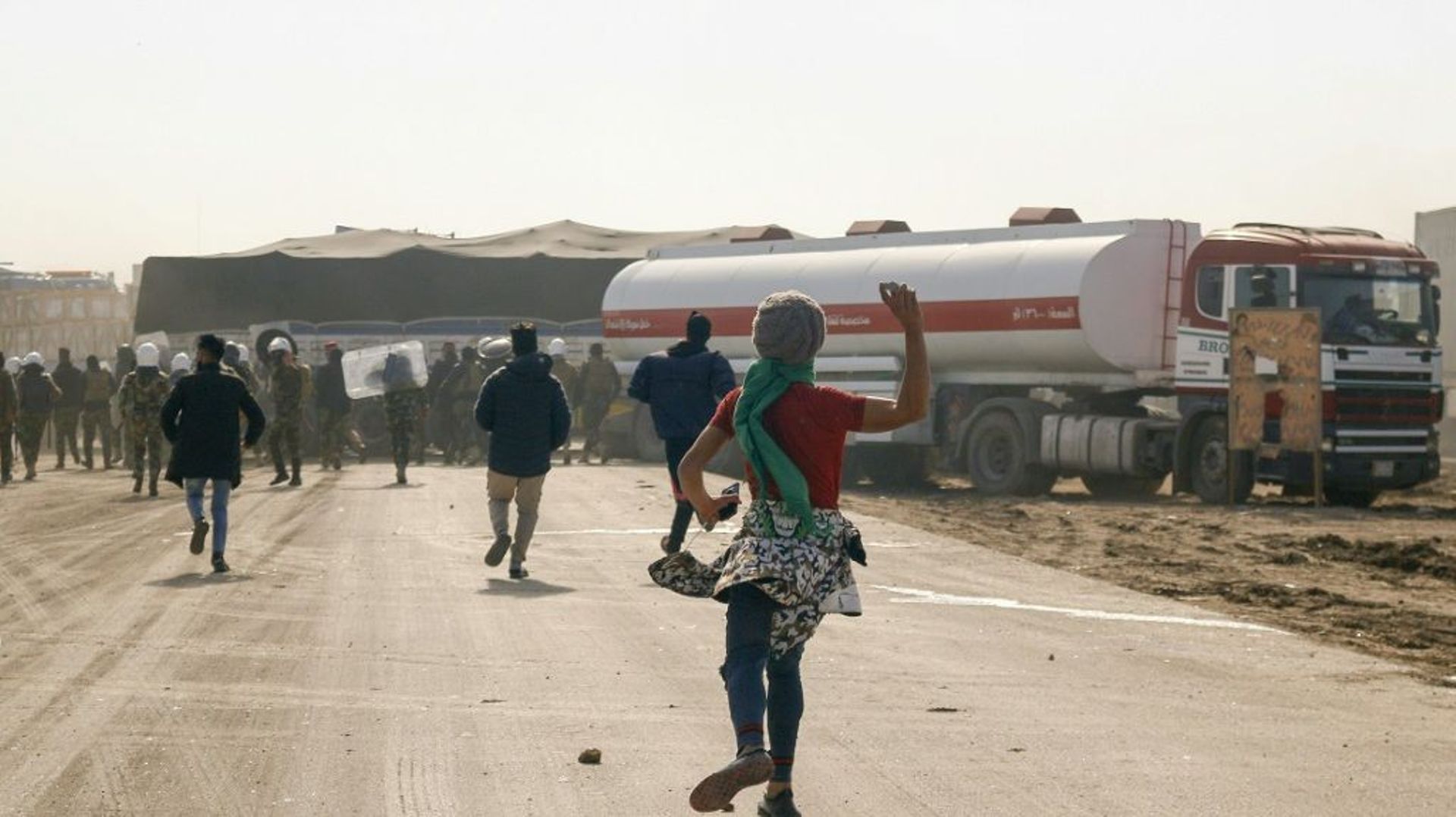 Irak: de nouveaux heurts à Bagdad et dans le sud font des blessés ...
