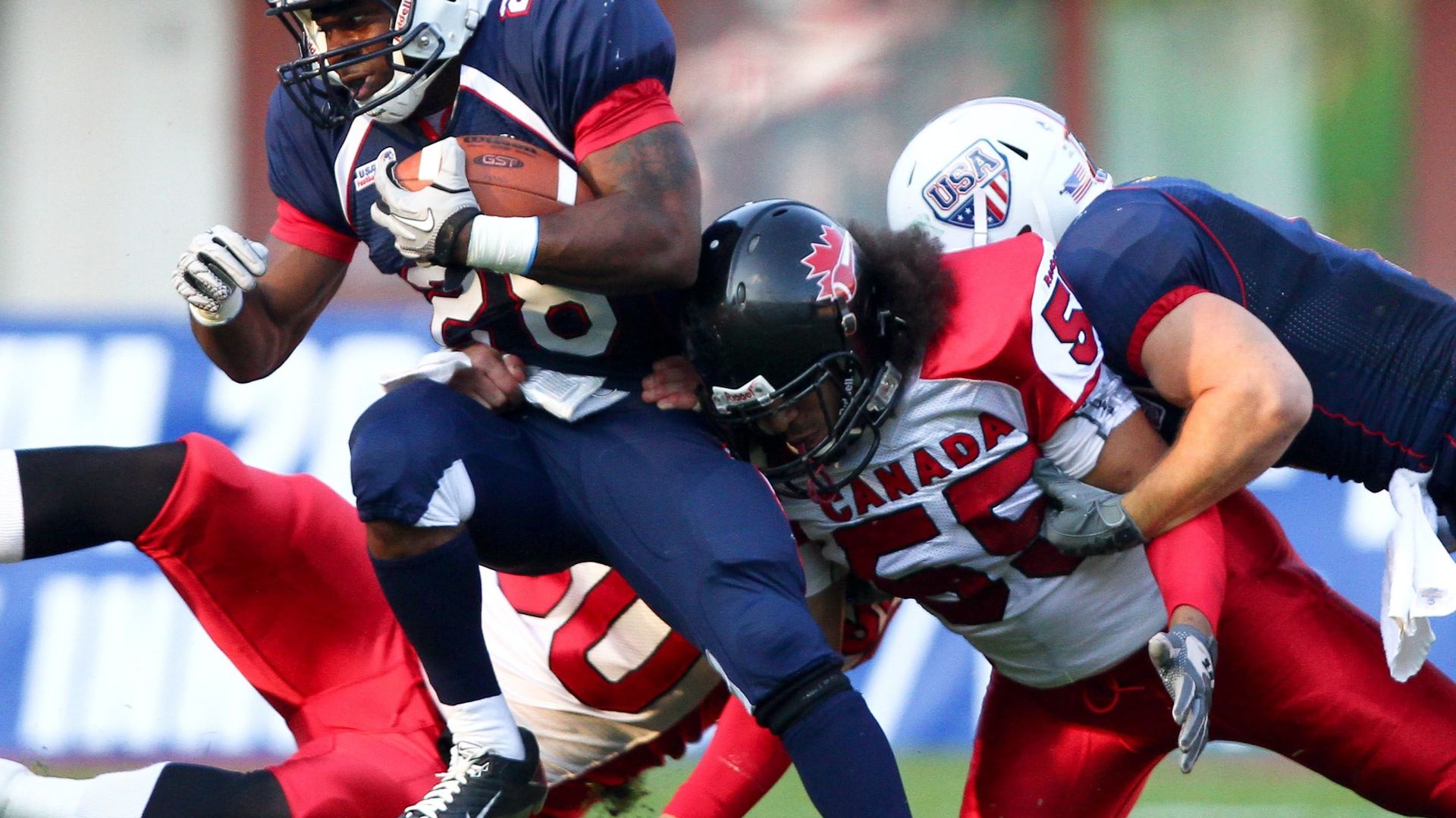 Foot américain: Les USA récidivent - rtbf.be