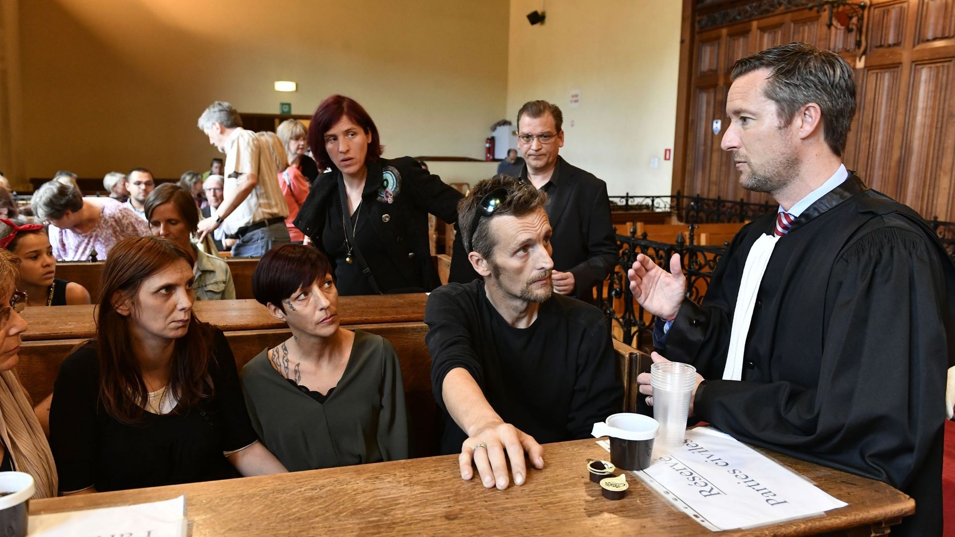 Procès Valentin: les réactions des avocats aux peines attribuées - RTBF ...