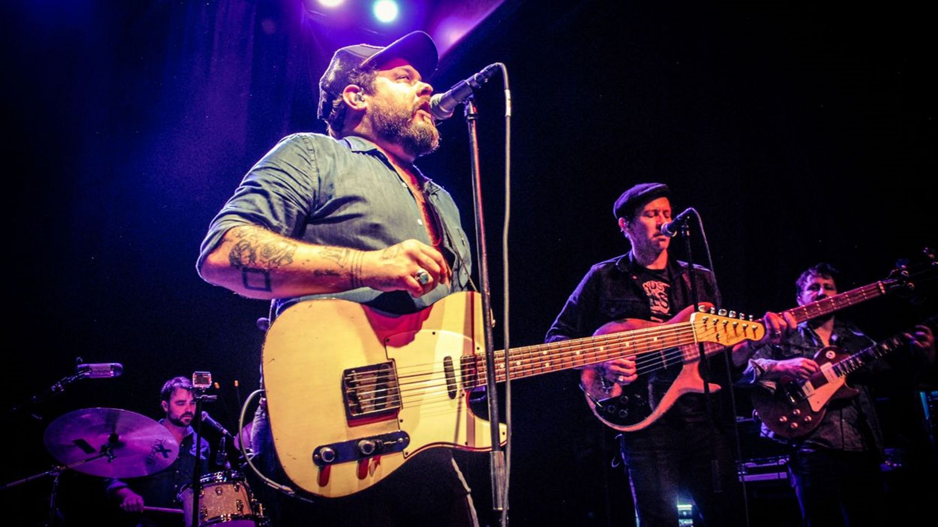 Session : Nathaniel Rateliff - RTBF Actus