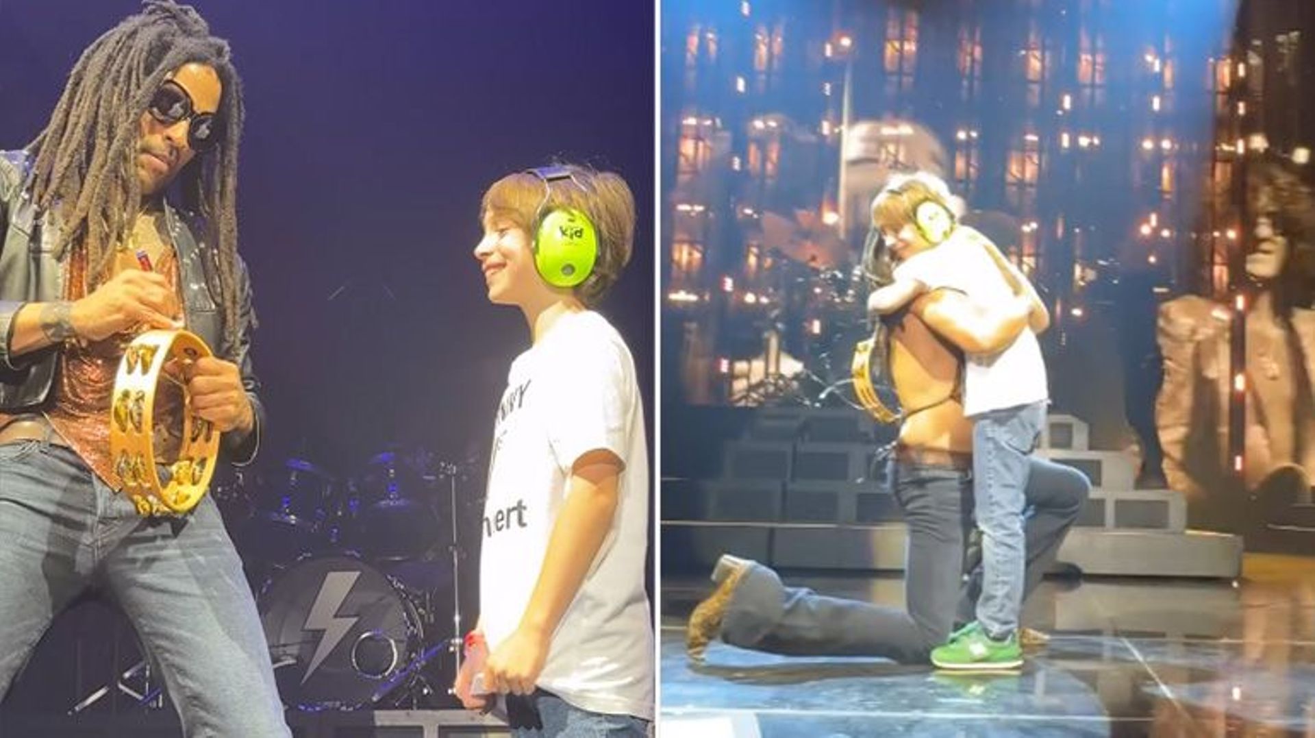 Lenny Kravitz : 35 ans de succès et un concert très attendu - RTBF Actus