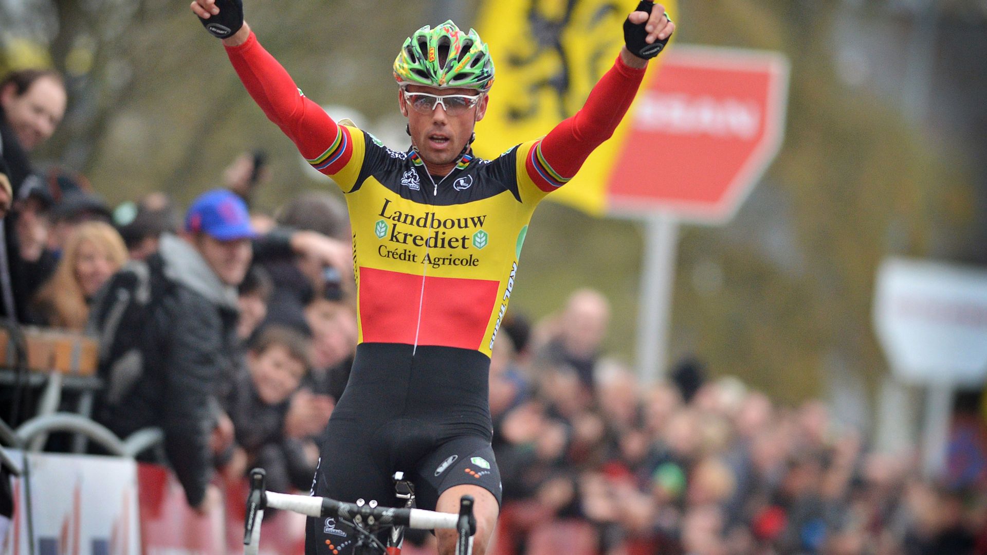 Superprestige: Sven Nys poursuit sa série