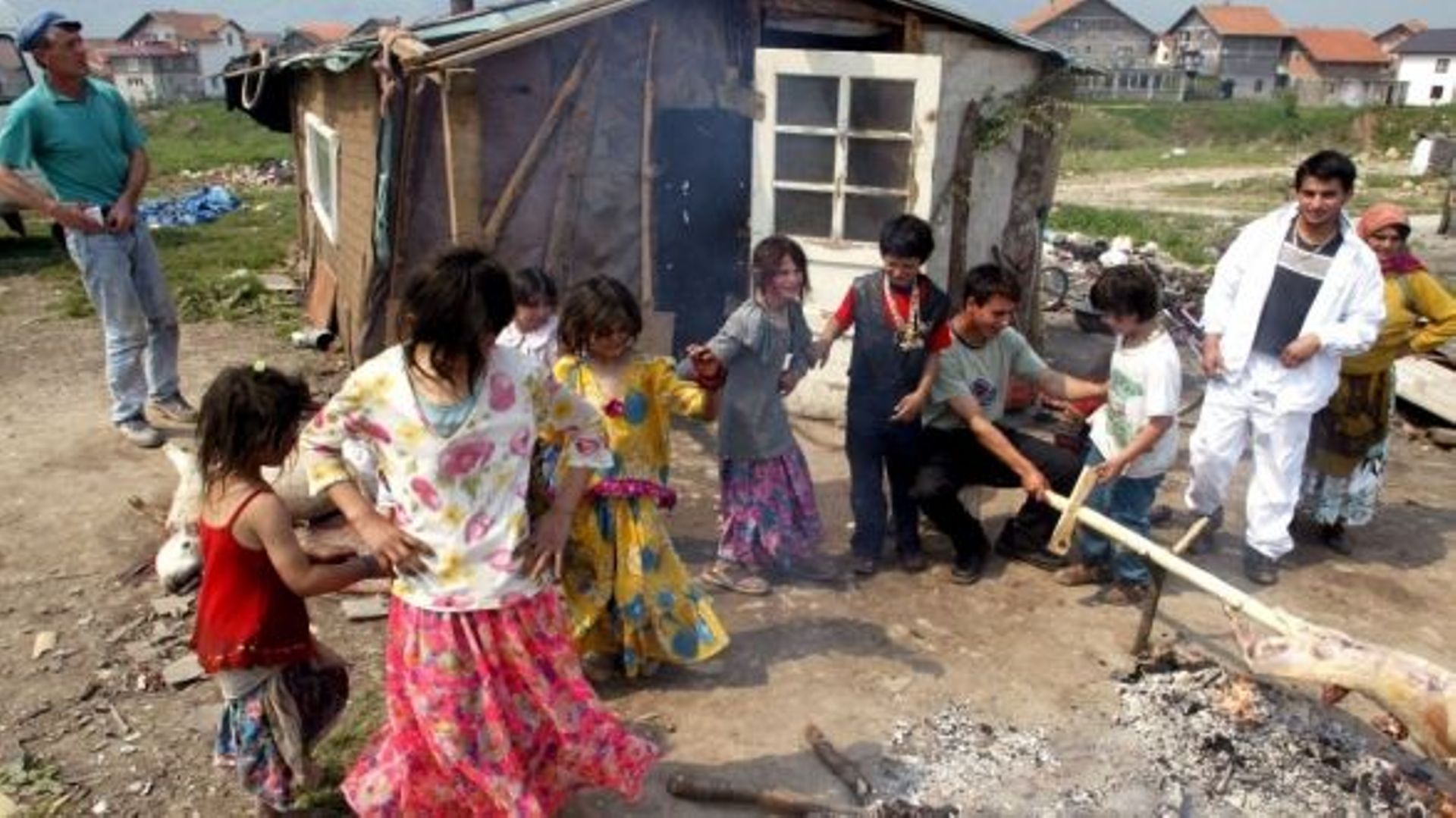 Journée des Roms: la discrimination continue - RTBF Actus