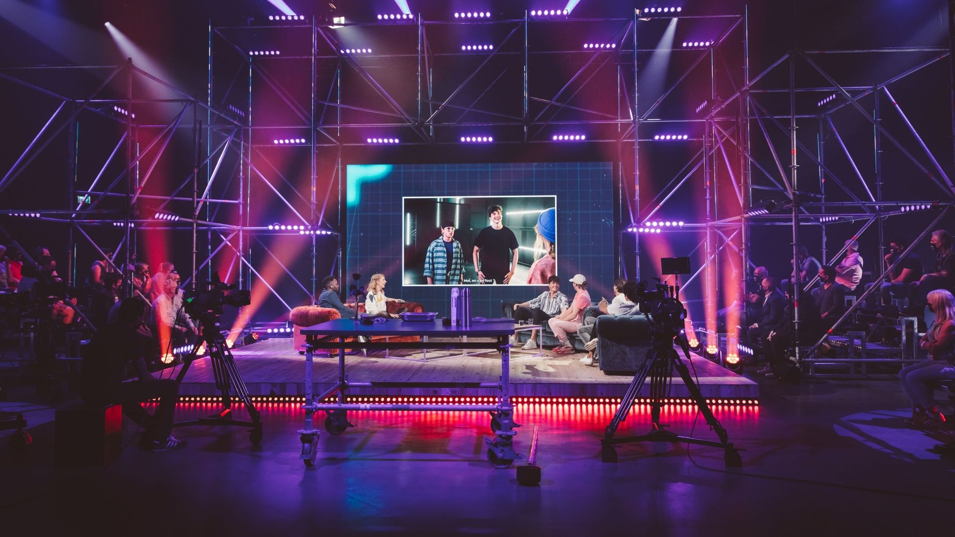 L'escape Show est de retour: faites partie du public virtuel ! - RTBF Actus