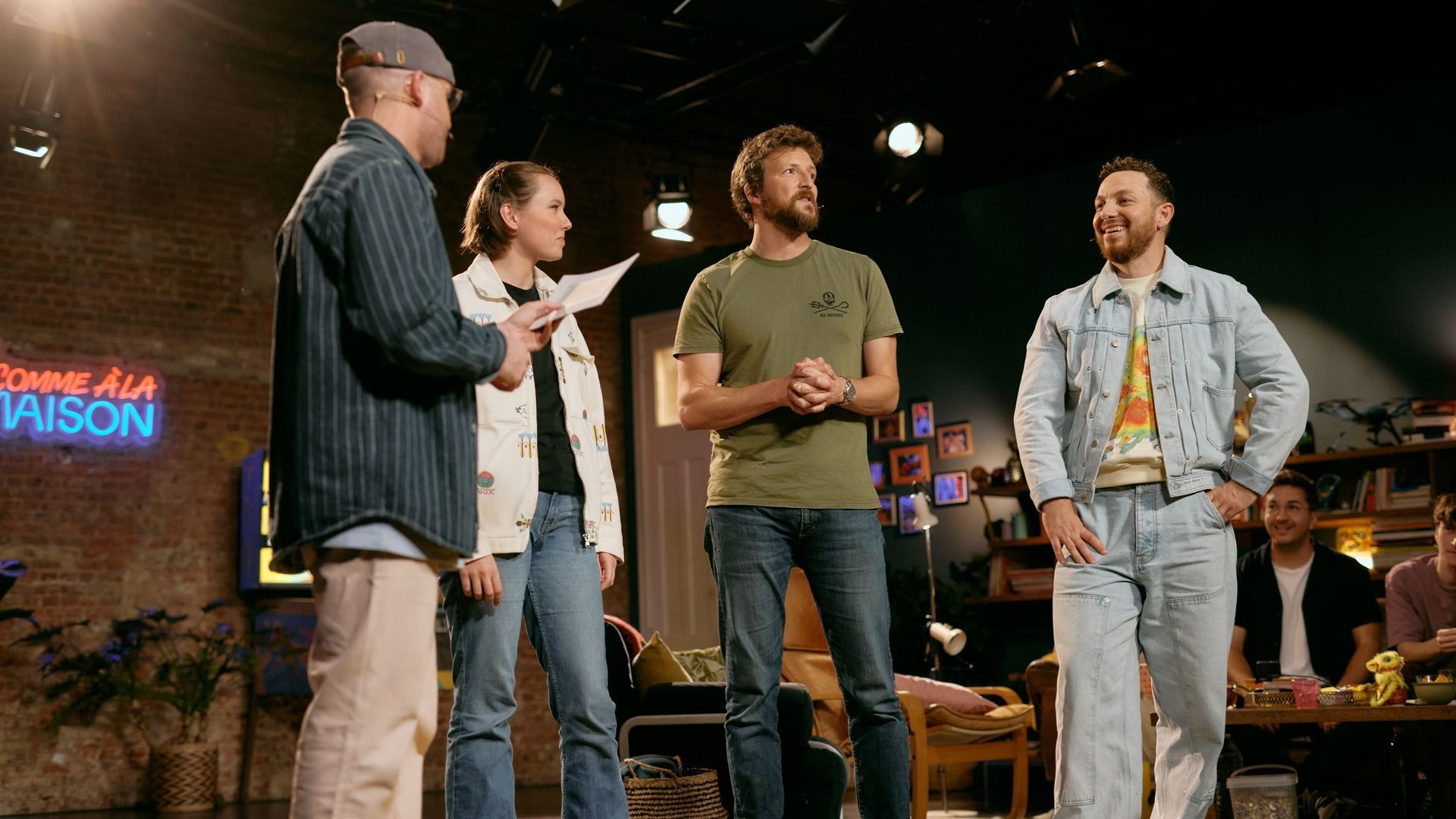 'Comme à la maison' : Alex Ramirès et Simon Cortisone s’affrontent dans ...