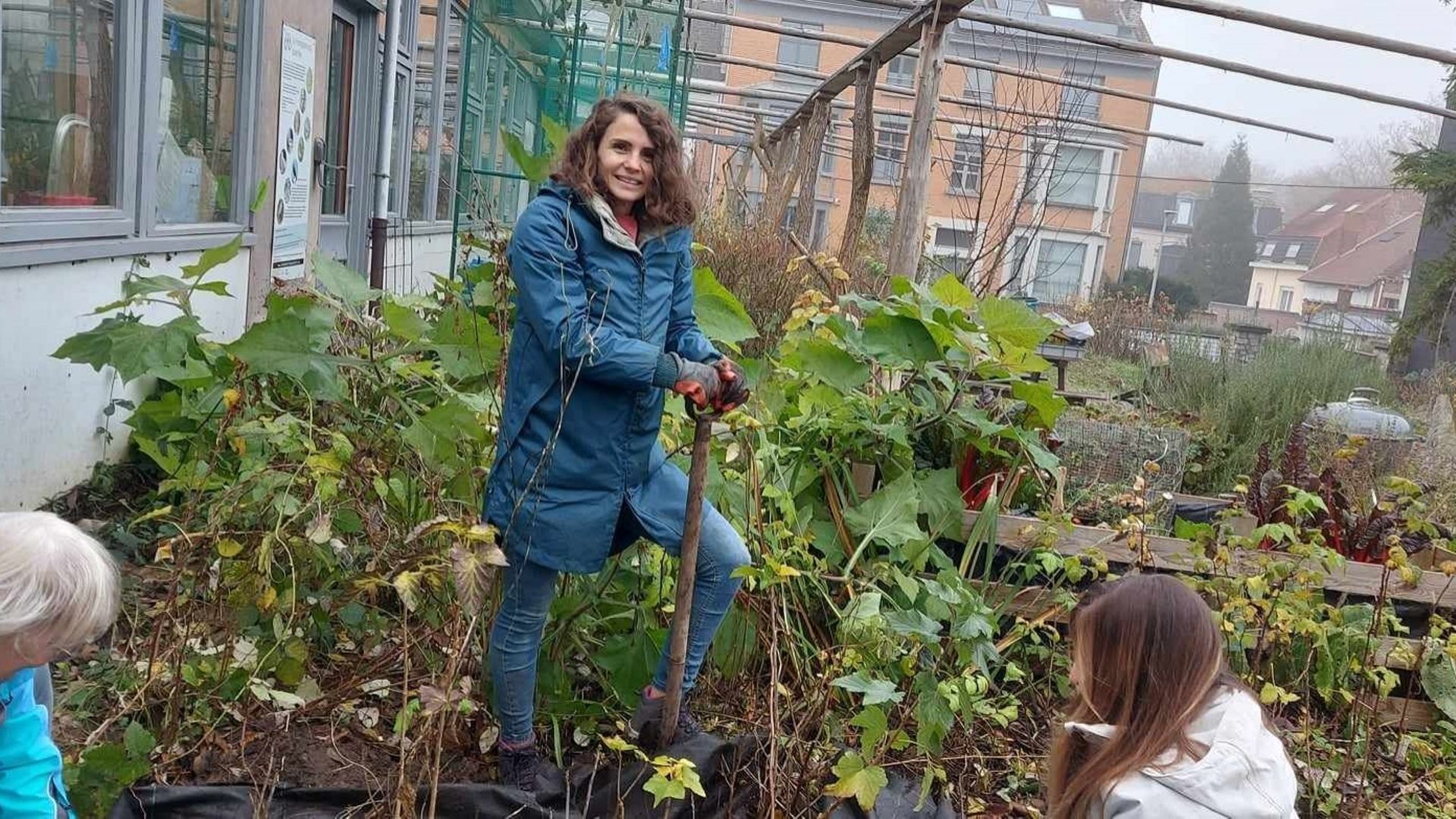 La Pépinière à Tournai : un potager collectif et une grainothèque hors ...