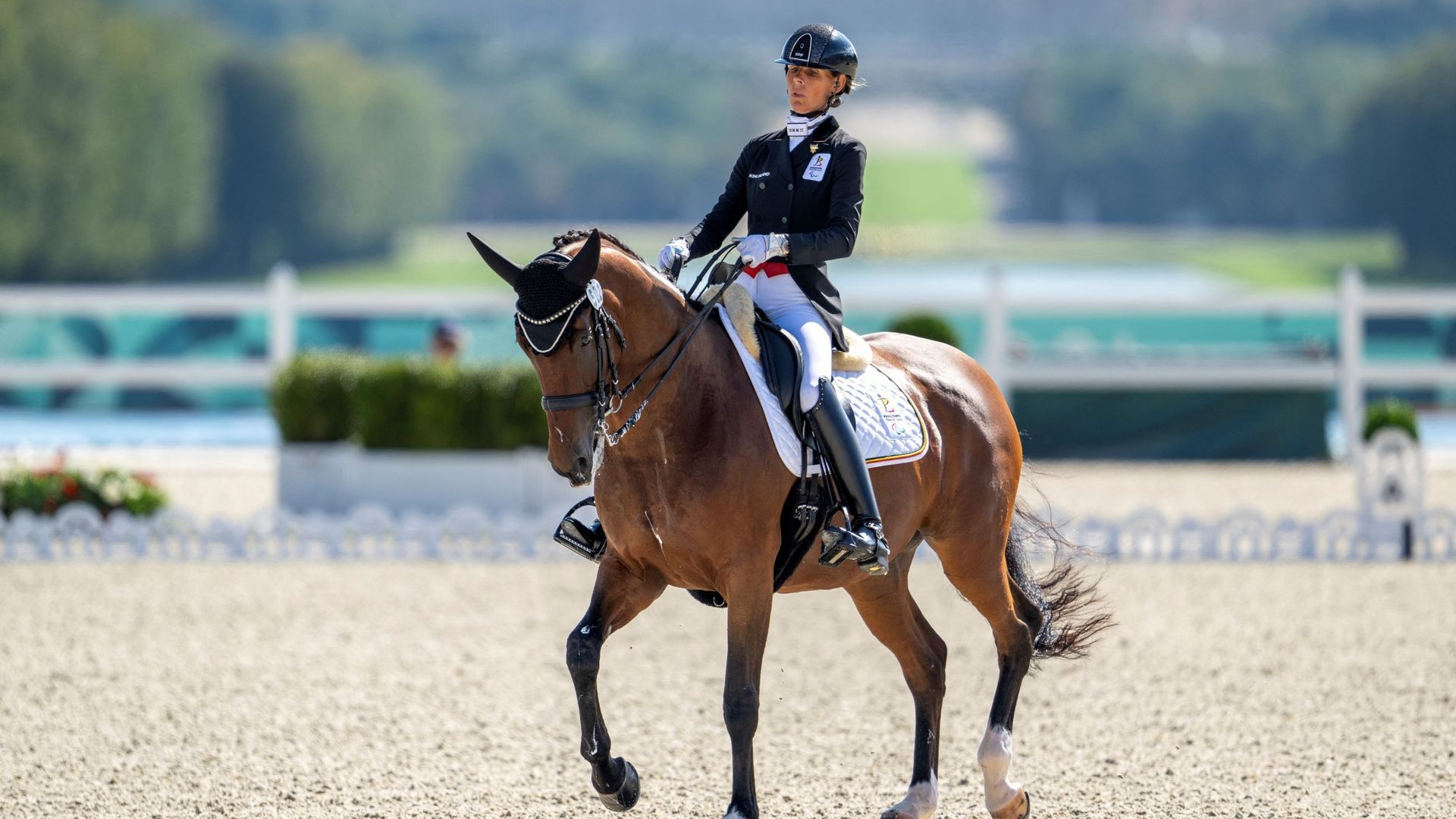 JP 2024 - Michèle George décroche un septième titre paralympique et ...