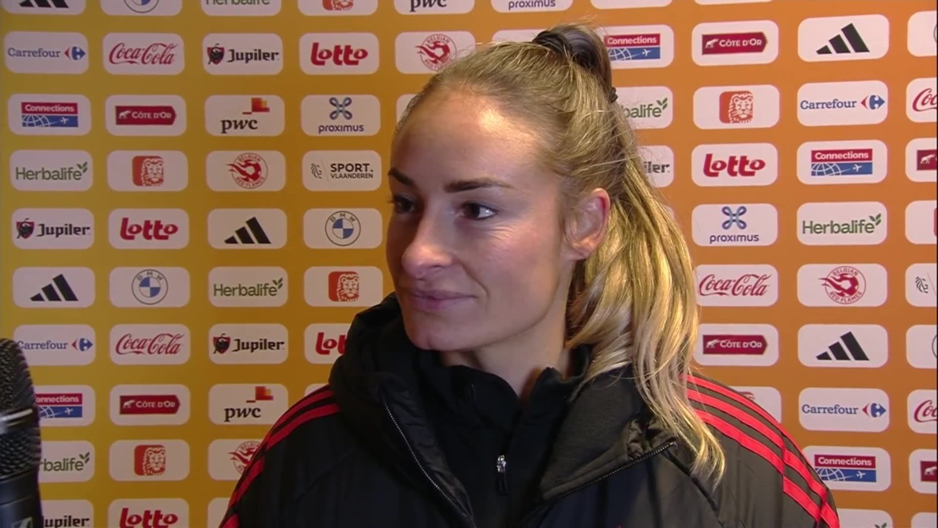 Tessa Wullaert et les Red Flames déjà tournées vers mardi : 'Tout ...