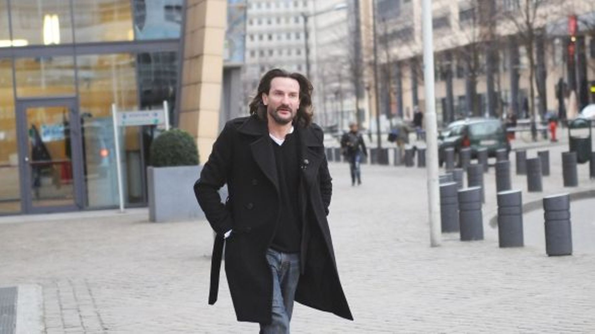 Frédéric Beigbeder est dans le taxi de Jérôme Colin - RTBF Actus