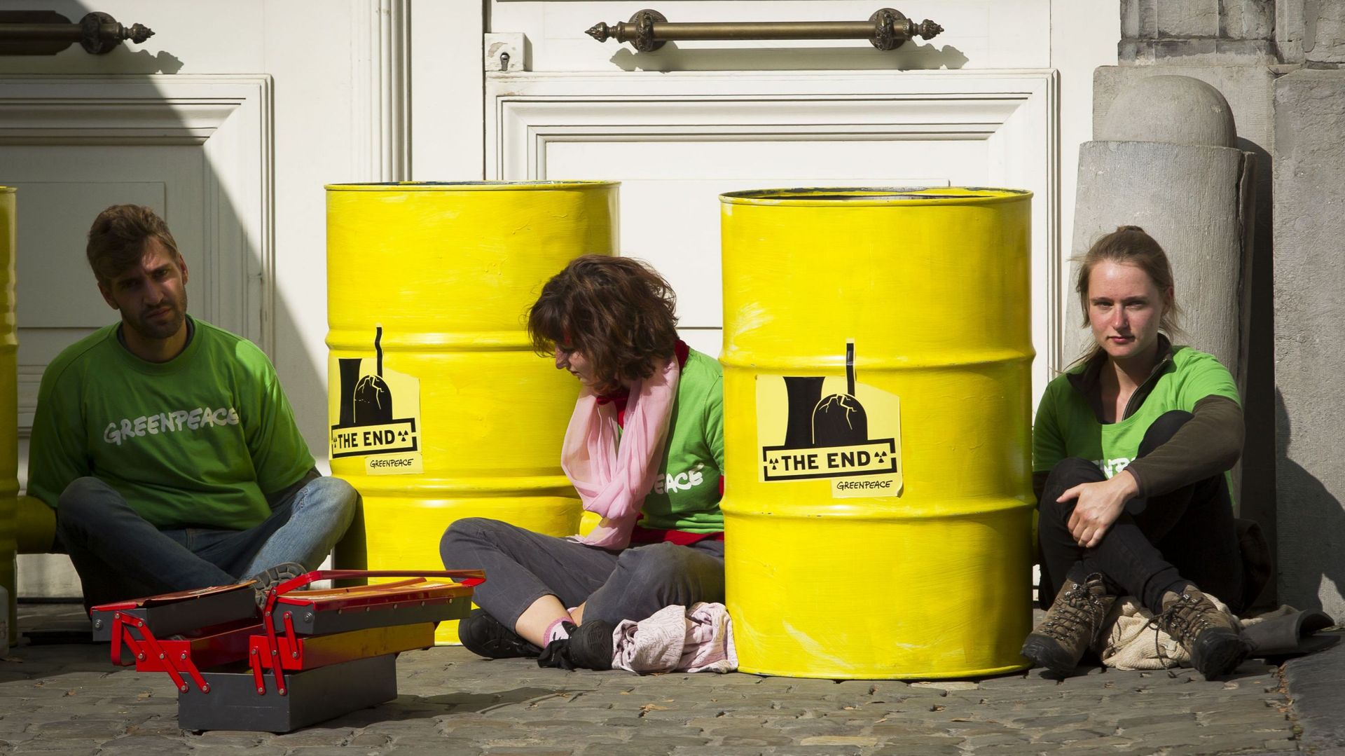 Doel 1 et 2 prolongés de 10 ans: 'une gaffe historique' pour Greenpeace ...