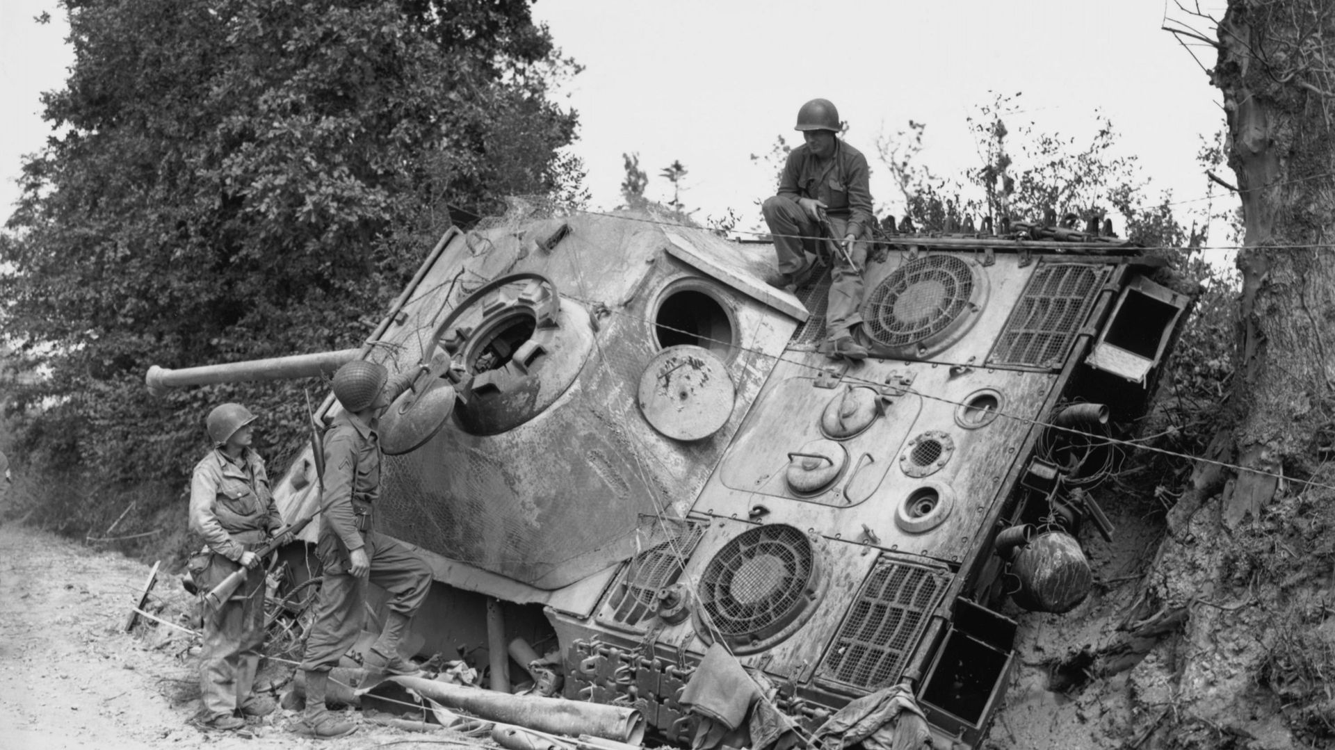 Après le Débarquement du 6 juin 1944, le bilan bien plus meurtrier d ...