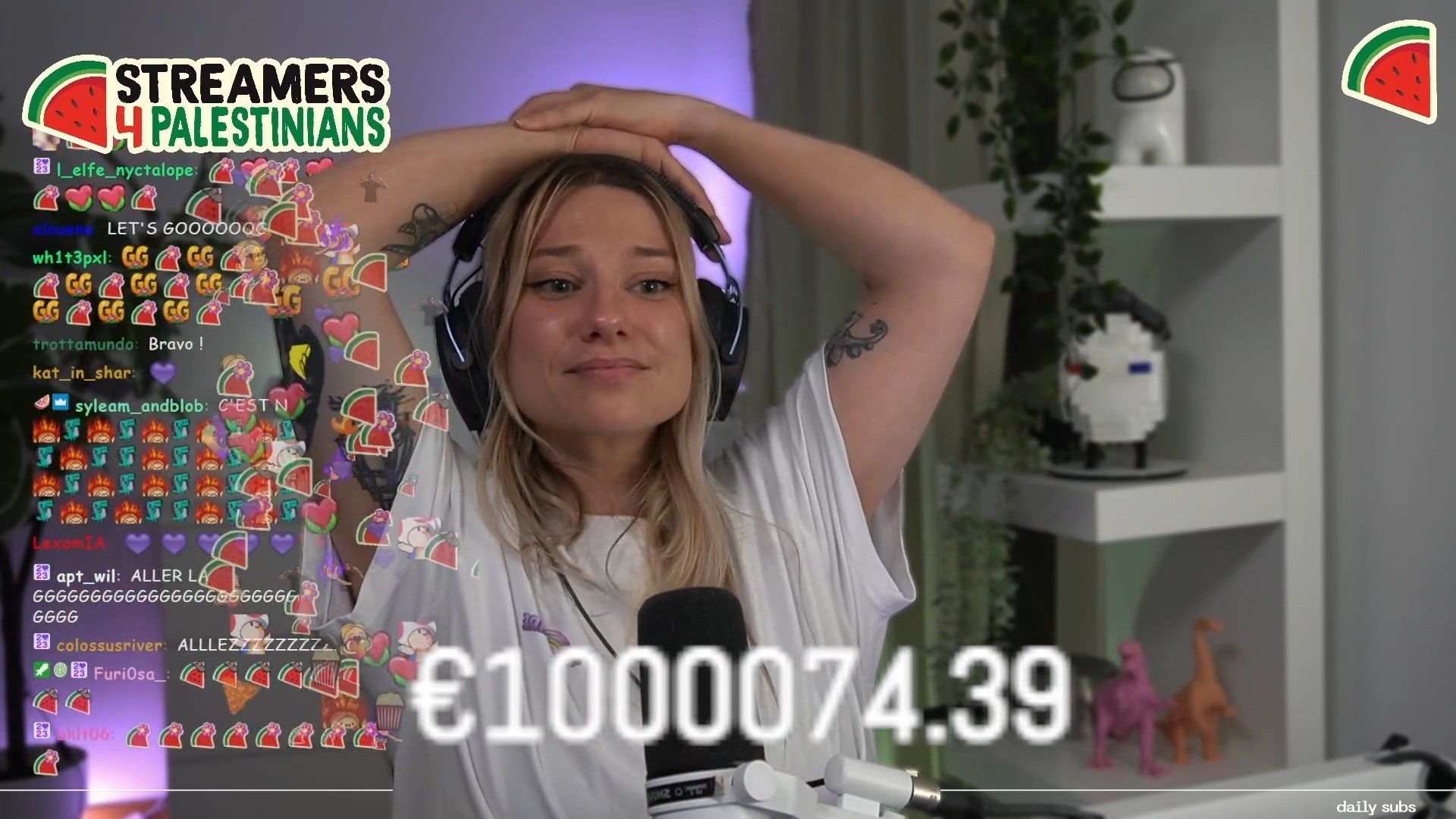 Twitch : l’événement Streamers 4 Palestinians, initié par Baghera Jones ...