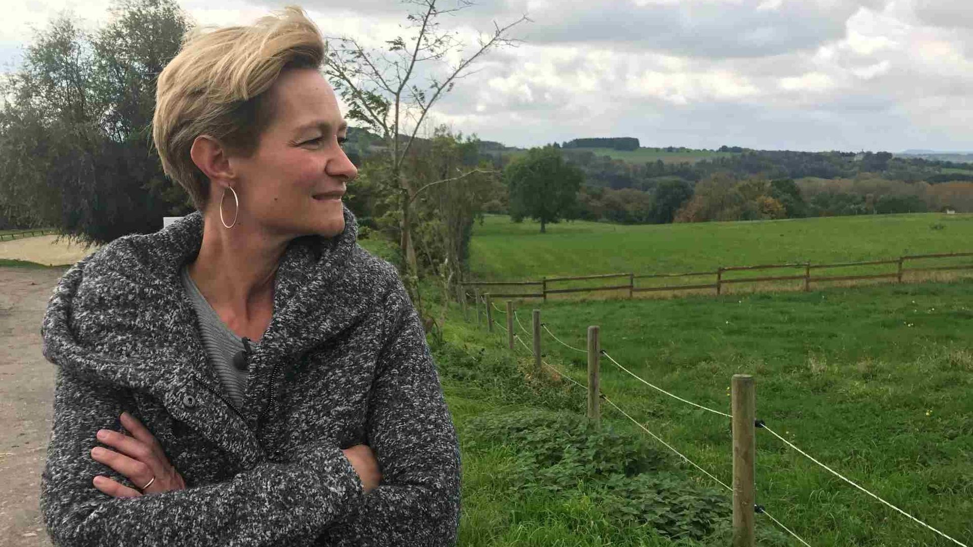 Marie Lefebvre, une infirmière et citoyenne engagée - RTBF Actus