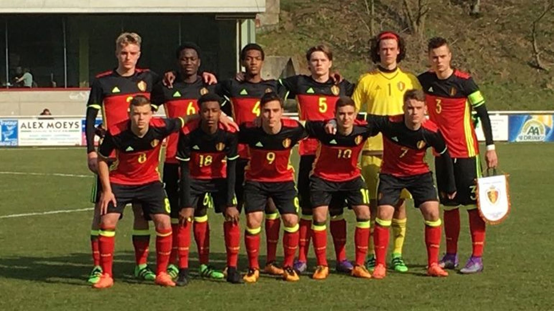 Les 19 Diablotins pour l'Euro U17 connus - rtbf.be