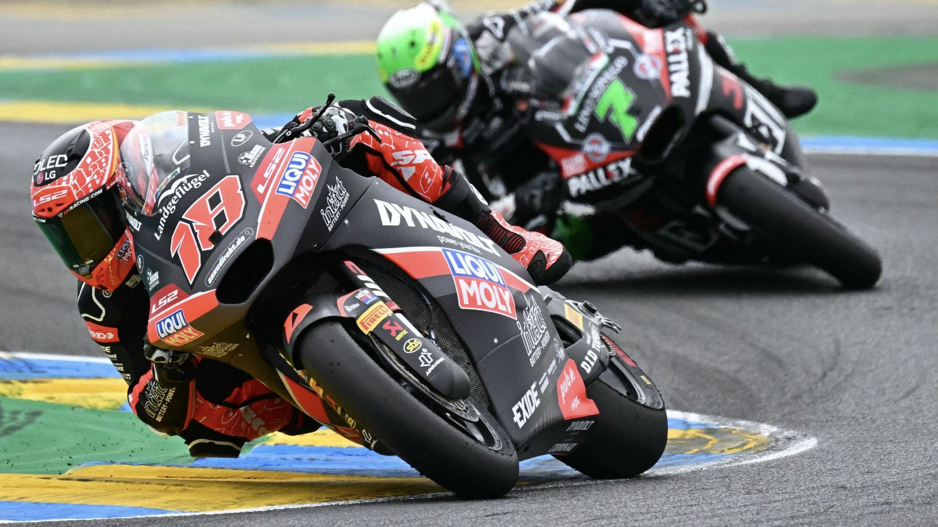 Moto2 : Barry Baltus 7ème des qualifications à Silverstone - RTBF Actus