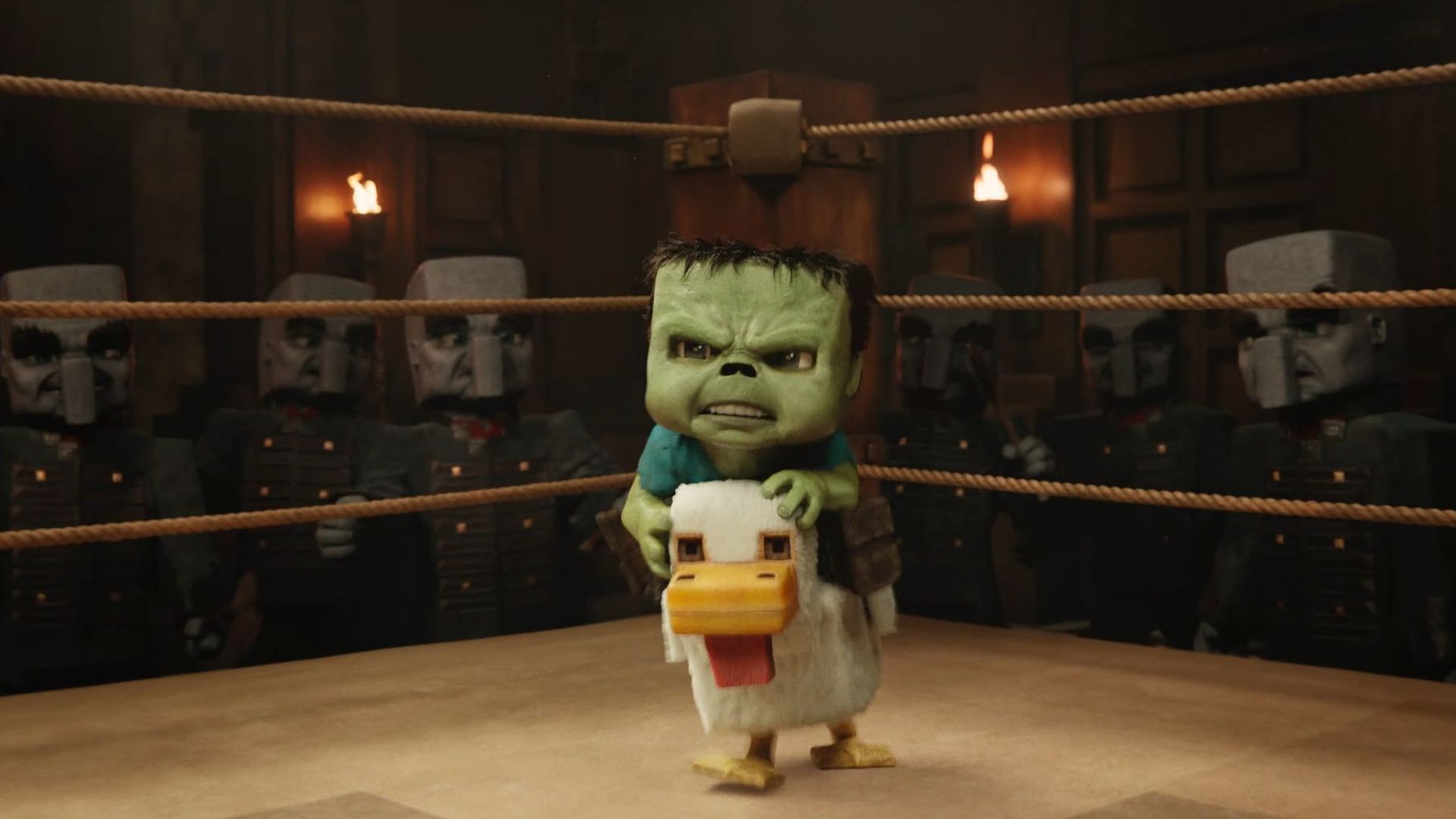 'Minecraft, le film' est-il involontairement devenu l’héritier des ...