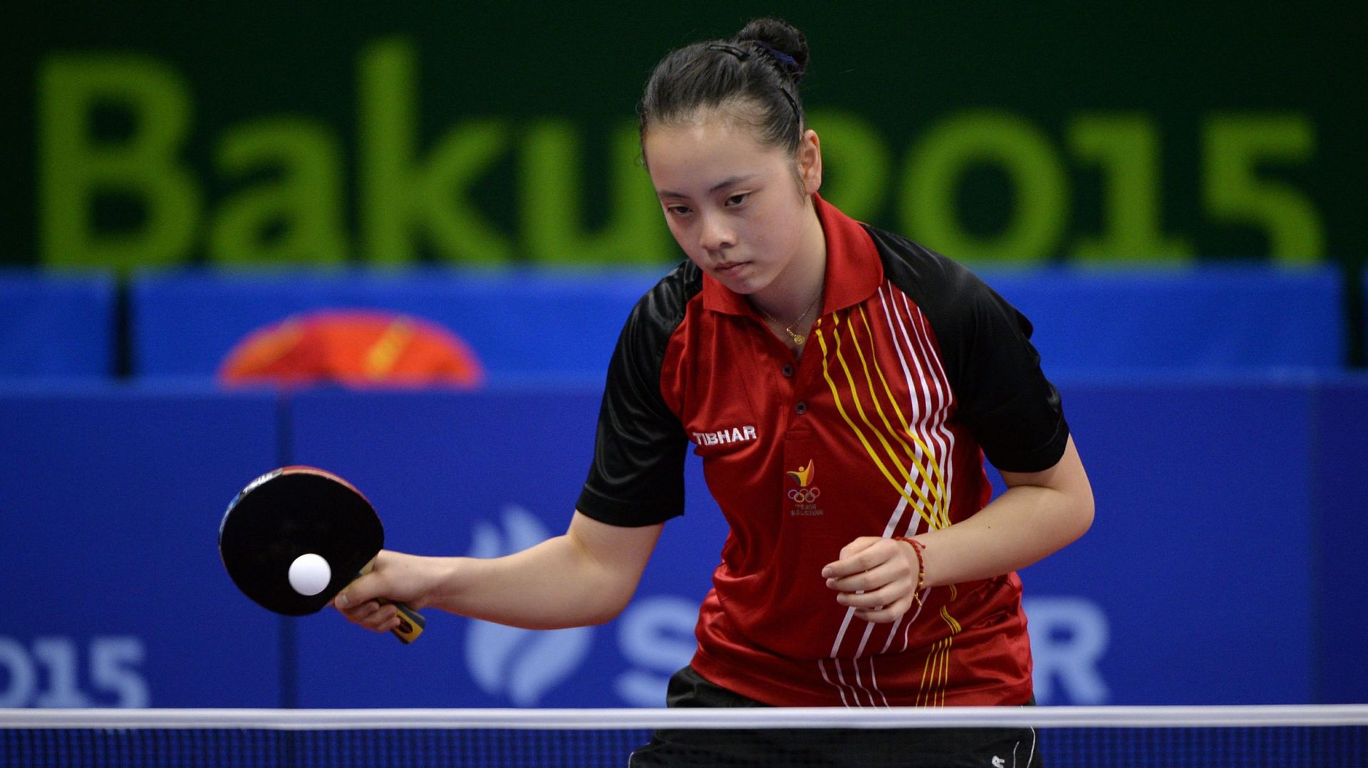 Lisa Lung balayée par Ni Xia Lian à Bakou - RTBF Actus