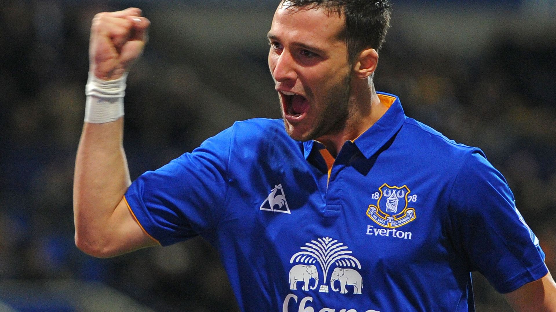 Apostolos Vellios passe d'Everton au Lierse - RTBF Actus