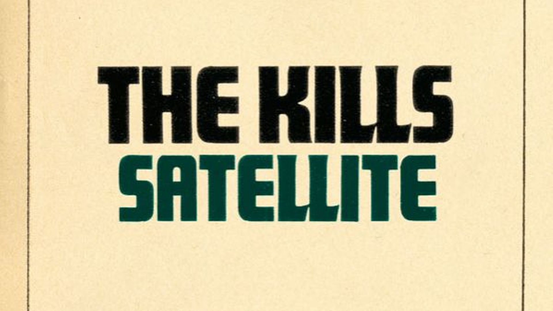 Découvrez le nouveau clip des Kills - RTBF Actus