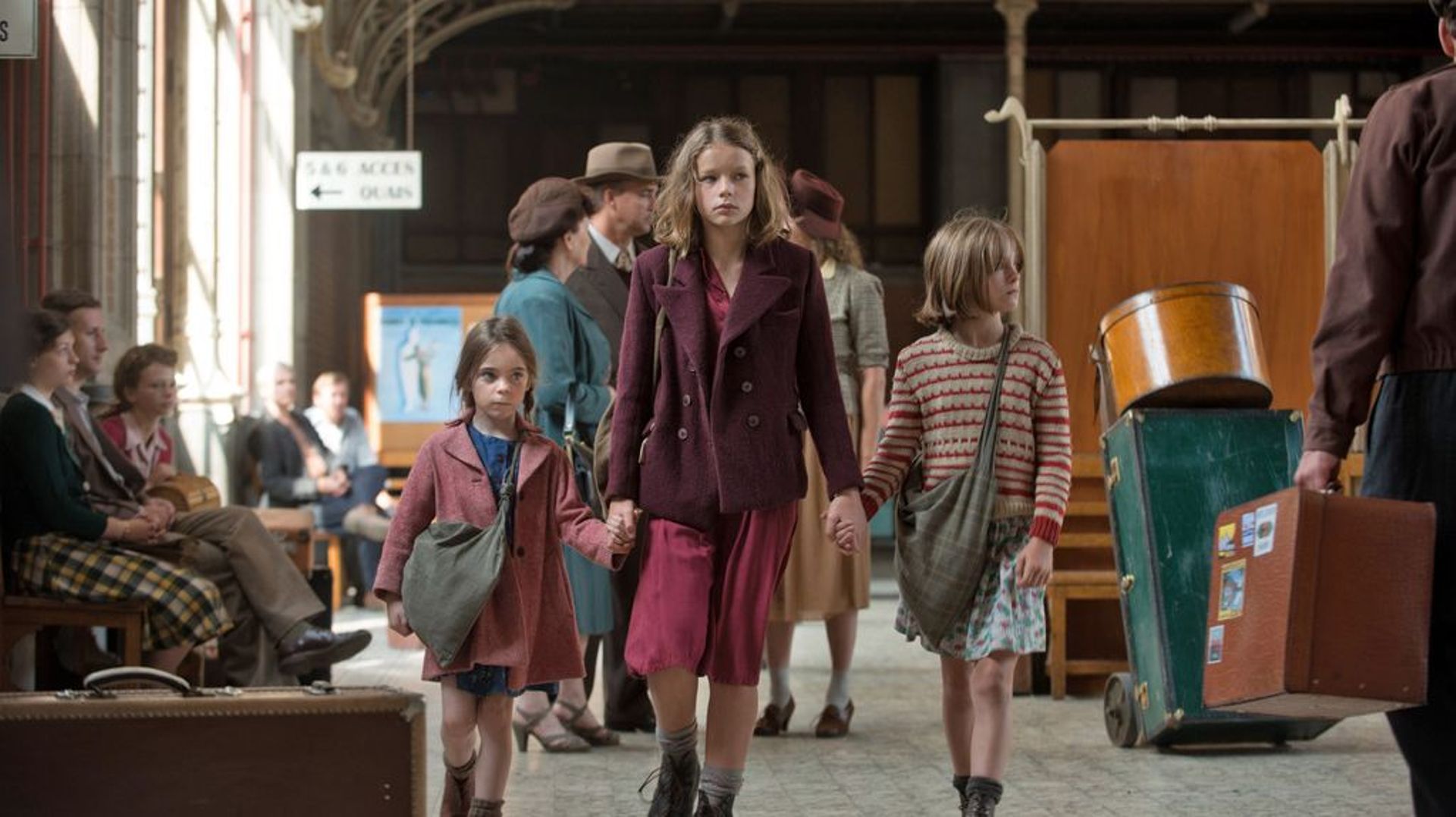 Le voyage de Fanny : la Seconde Guerre mondiale à travers des yeux d ...