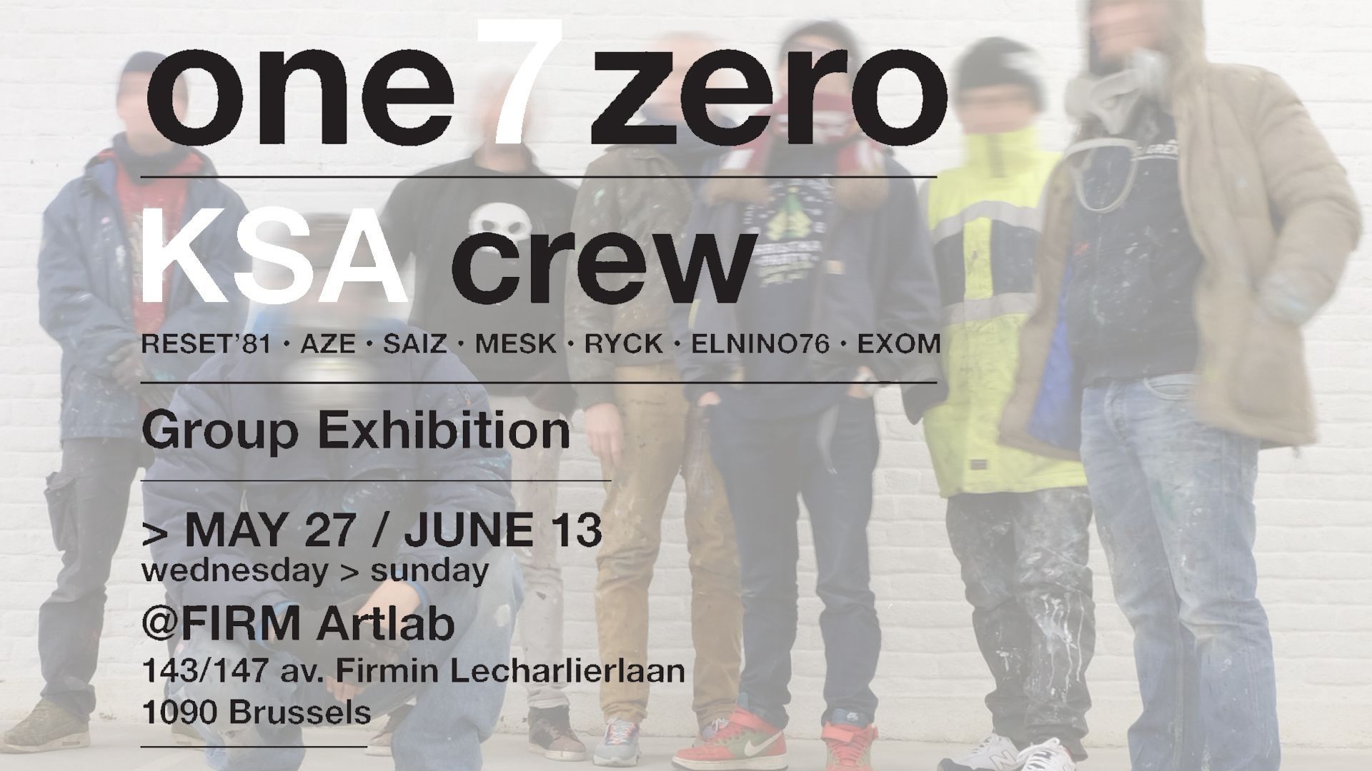 Le KSA Crew sur les traces du 'One 7 Zero' - RTBF Actus