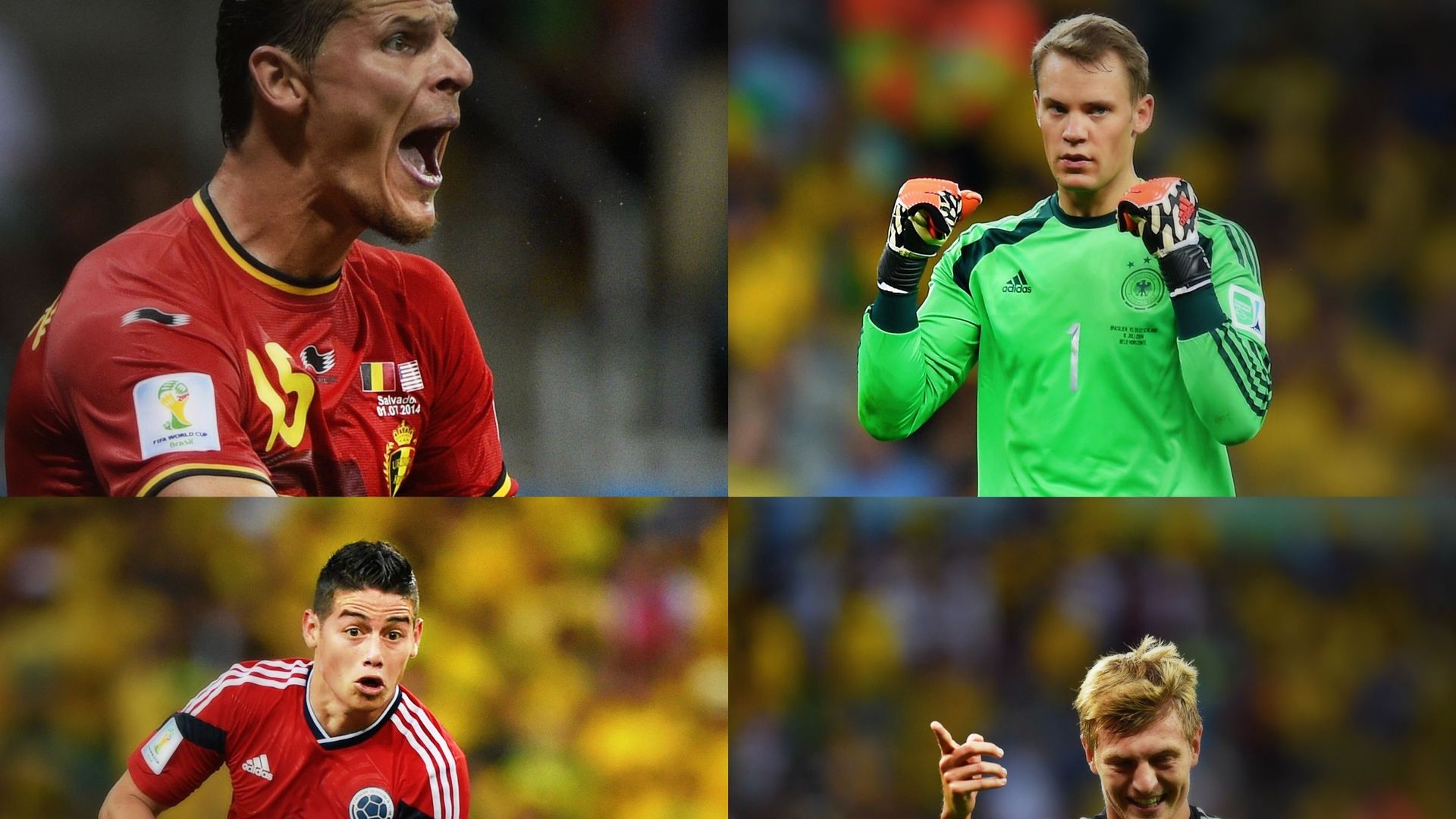 Vos hommes de cette Coupe du monde 2014 - RTBF Actus