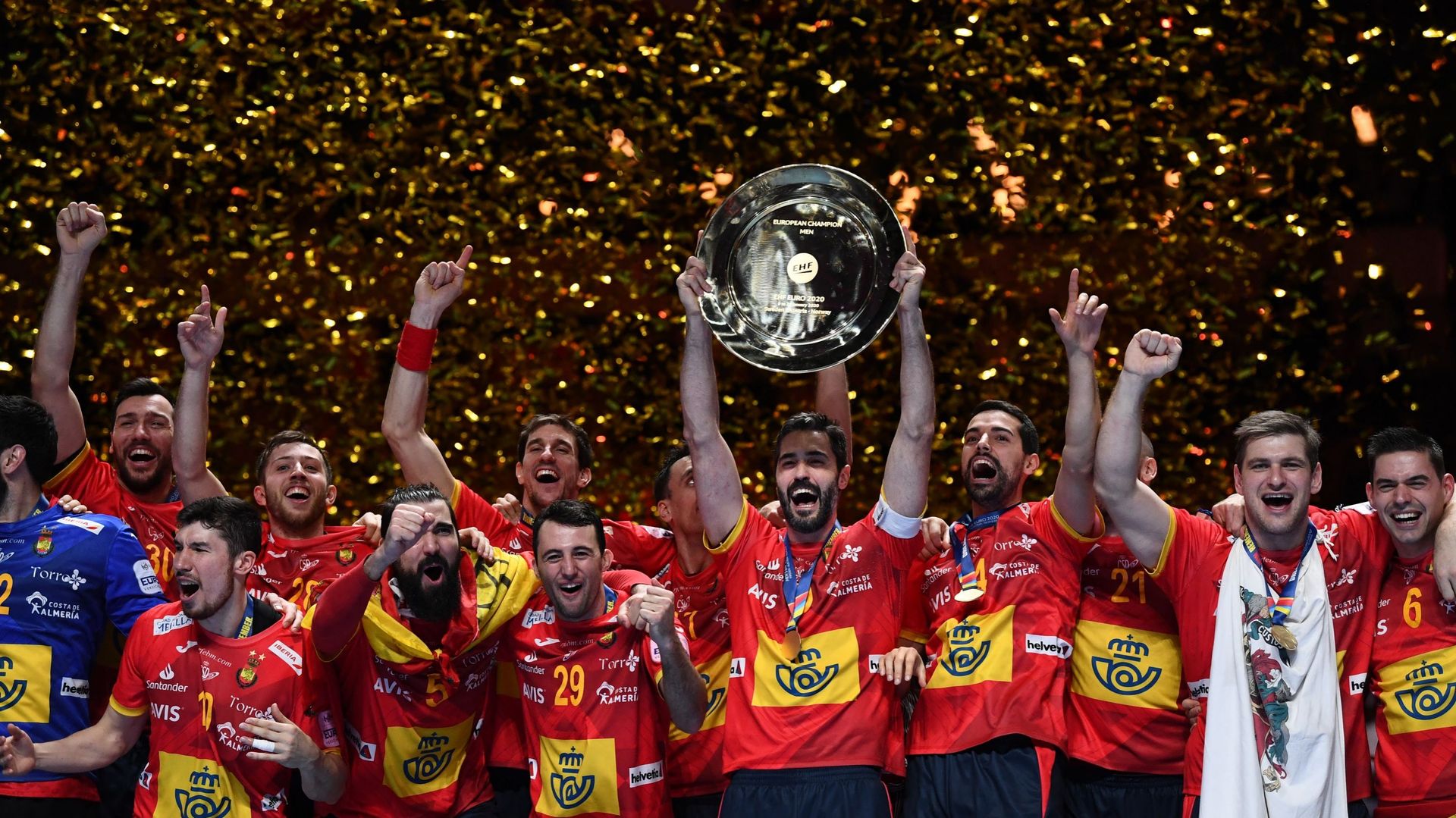 L'Espagne conserve son titre de championne d'Europe de handball - RTBF ...