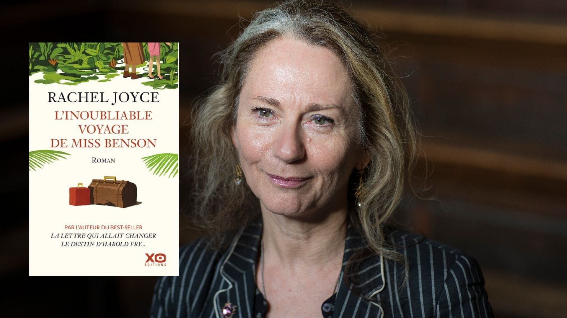 'L’inoubliable voyage de Miss Benson', le périple littéraire de cet été signé Rachel Joyce ...