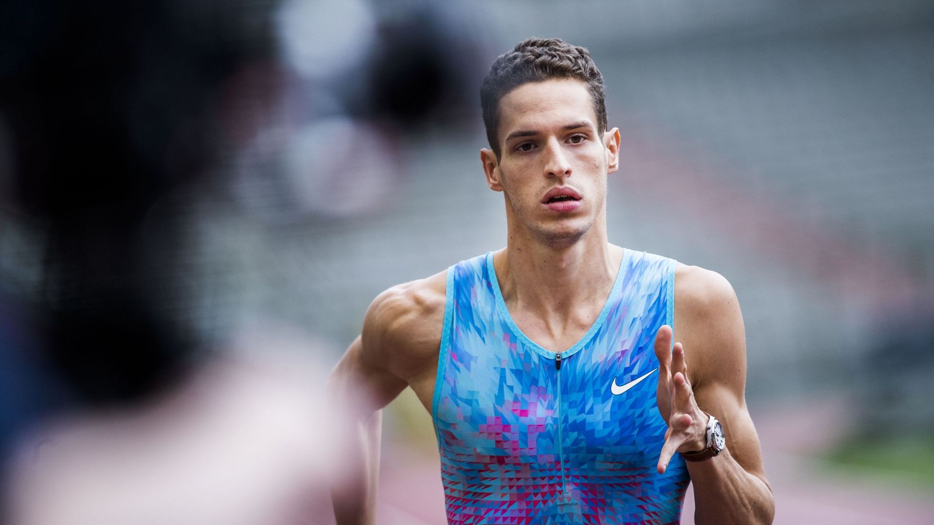 Dylan Borlée 8e du 400m à Kingston - RTBF Actus