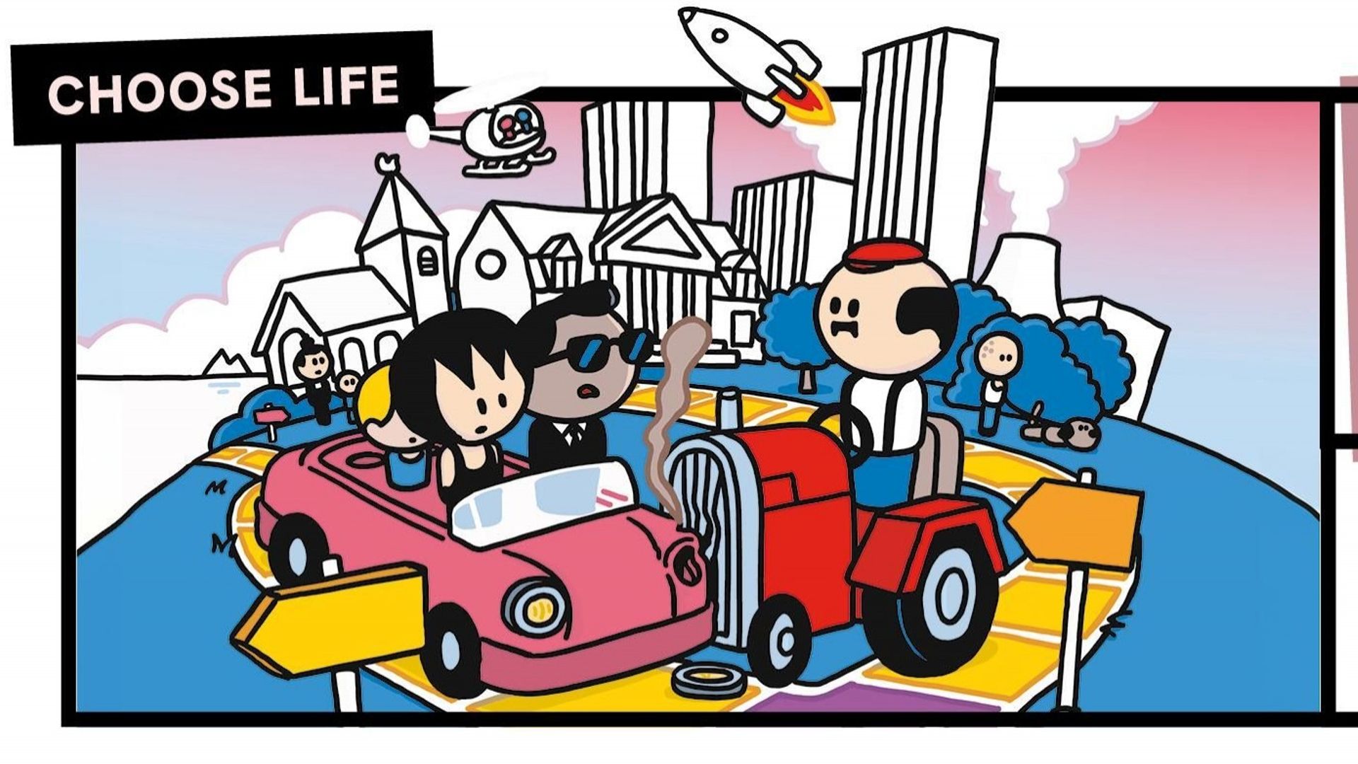 À Knokke-Heist, la 63e édition du festival du dessin humoristique ...