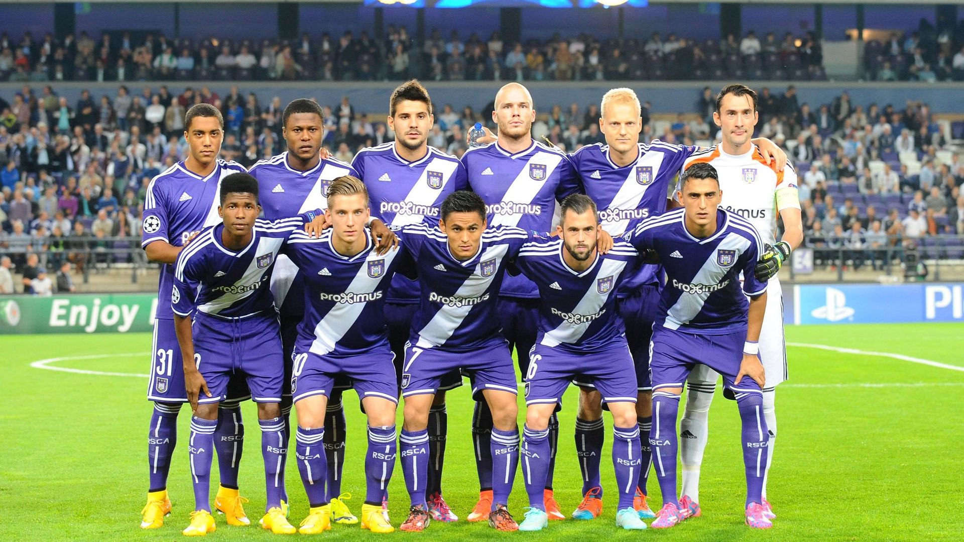 Les matchs d'Anderlecht contre Arsenal et le Standard sont sold-out ...