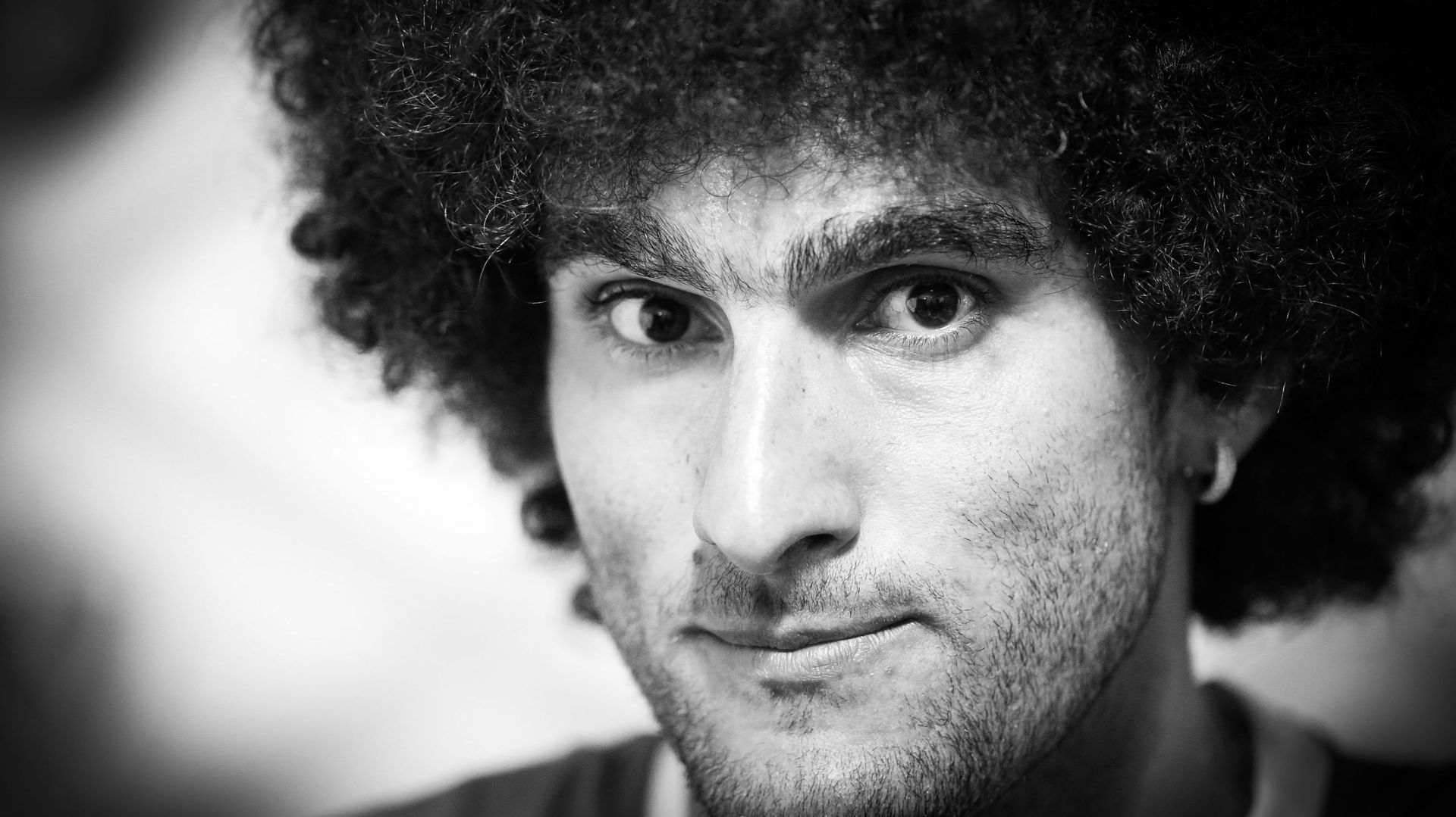 La face diabolique de Marouane Fellaini - RTBF Actus