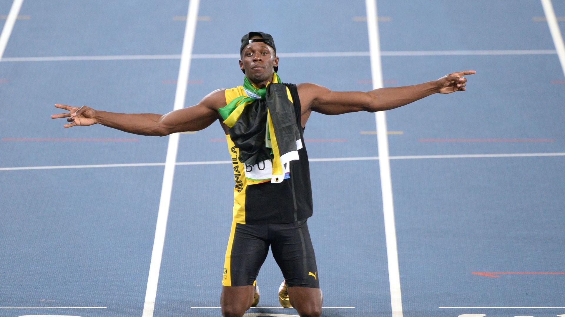 Bolt au sommet de l'Olympe avec Nurmi et Lewis - RTBF Actus