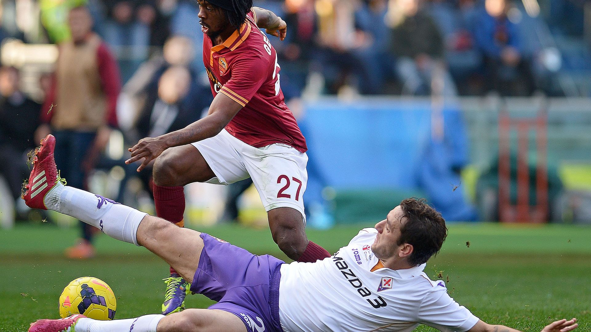 La Roma renoue avec la victoire après quatre nuls