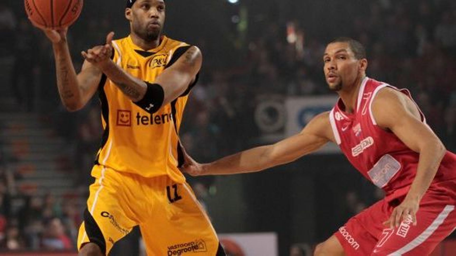 Marcus Faison indisponible 6 semaines - RTBF Actus