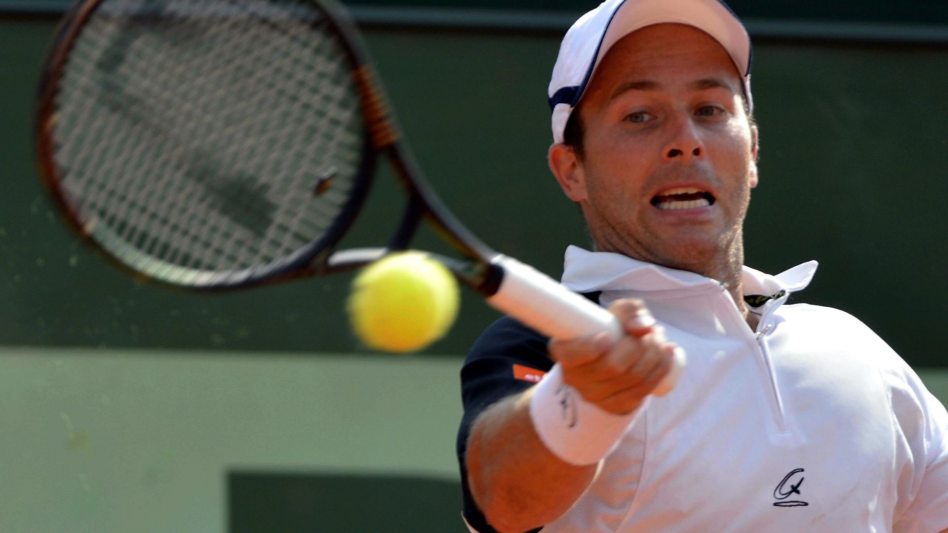 Rochus s'incline au 1er tour à Roland - RTBF Actus